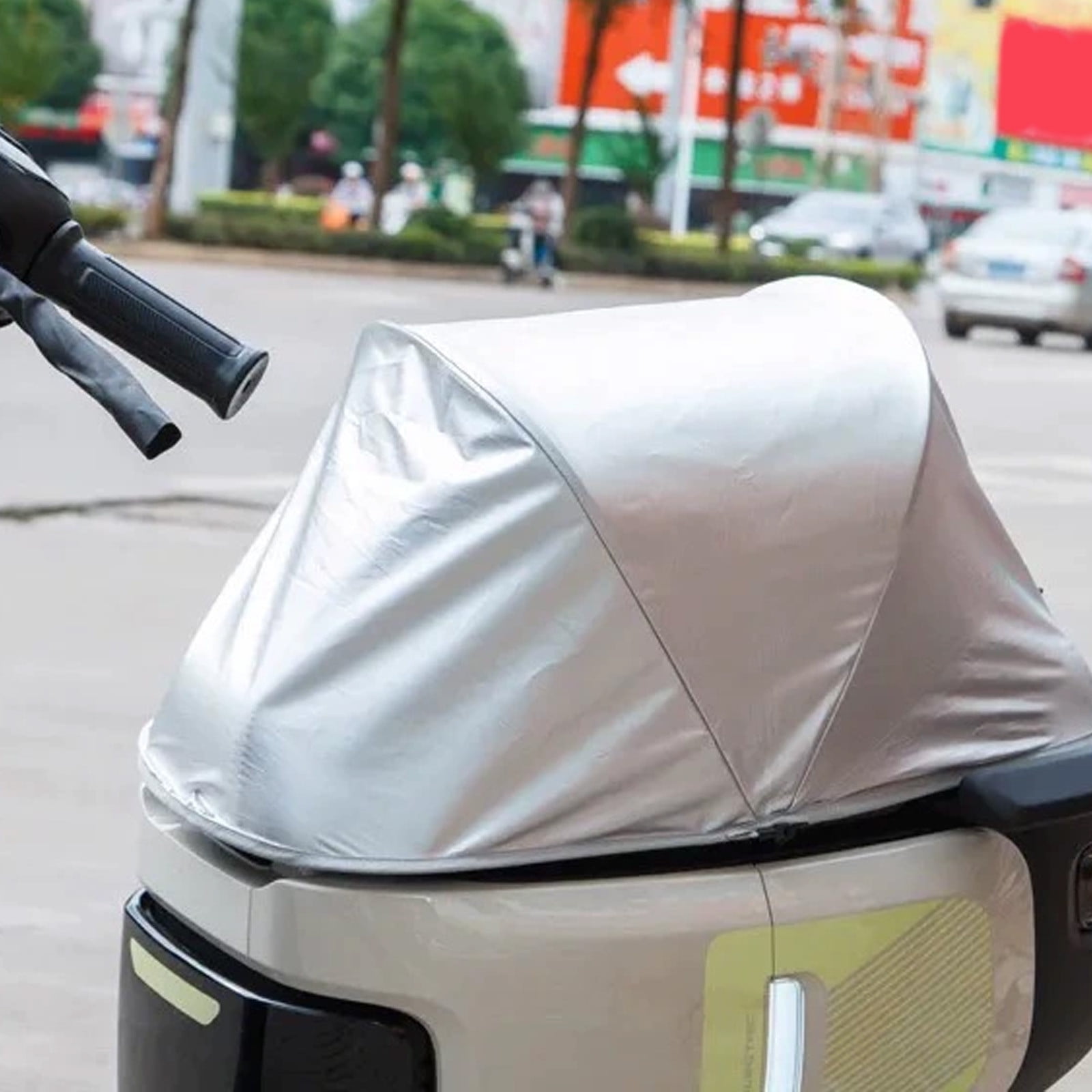 Nrmrqz Scooter Cover Scooter Seat Cover UPF 50+ Ultraviolet Rays Proof ...