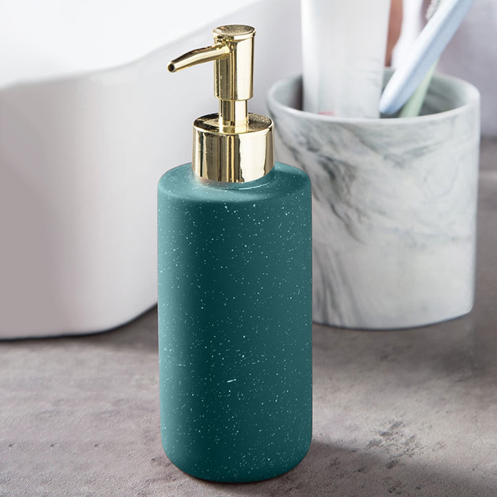 Nrmrqz Soap Dispenser Decoration Bathroom Hand Soap Dispenser And ...
