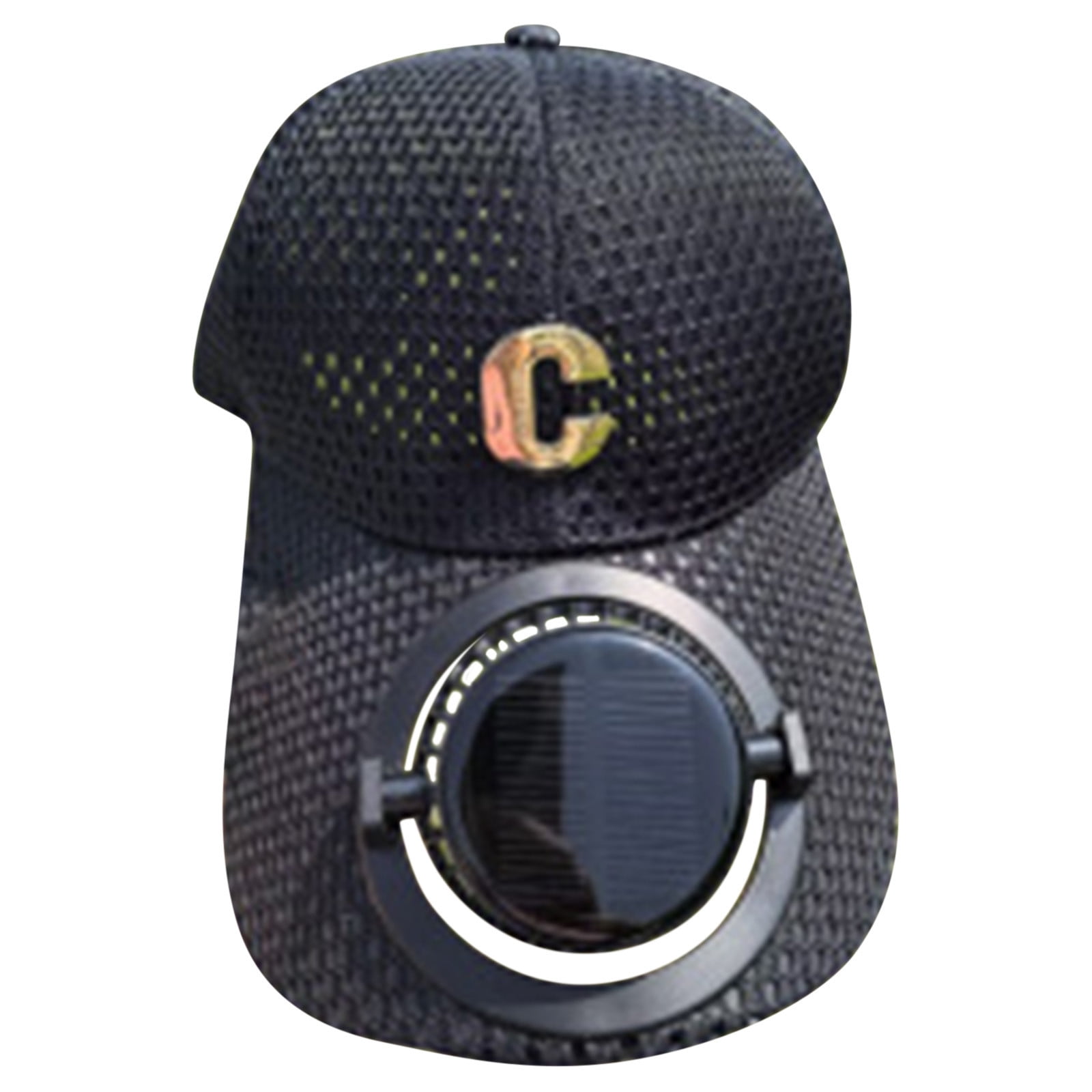 Nrmrqz Solar Powered Fan Hat for Men - Wide Brims Outdoor Fishing Hat ...