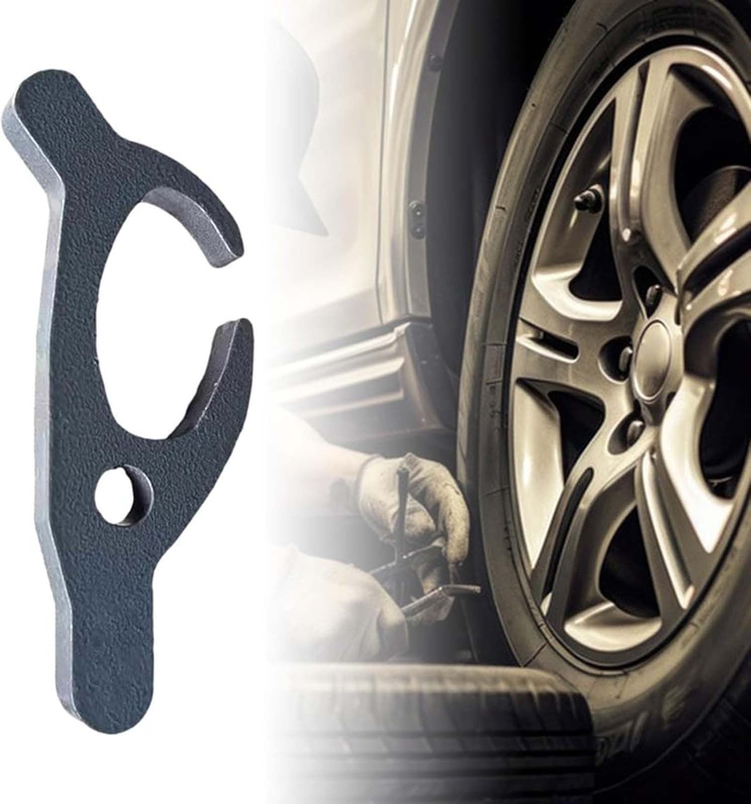 Nrmrqz Tire Mounting Clamp Set: Heavy-Duty Steel Tire Removal ...