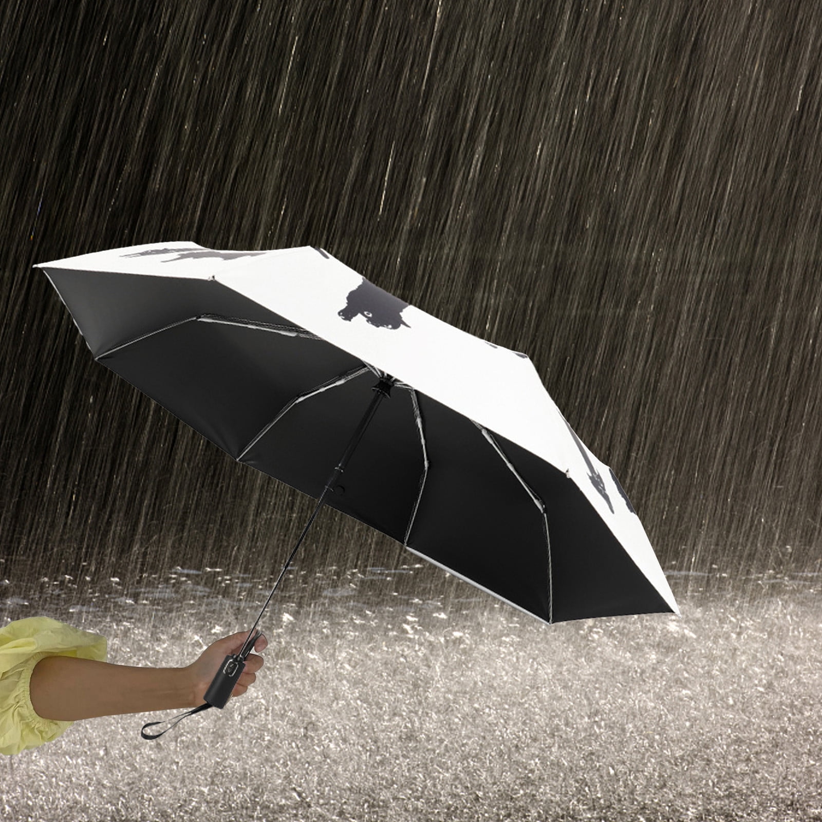 Nrmrqz Ultra-Light - Folding Umbrella for Students And Men And Women ...