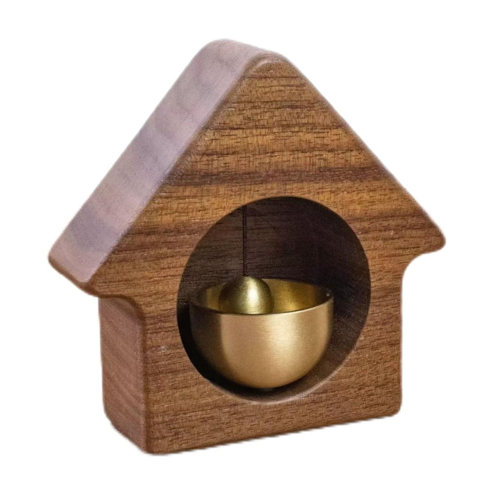 Nrmrqz Wind Bell Mini House-Shaped MagGridsic Doorbell – Drative Alert ...