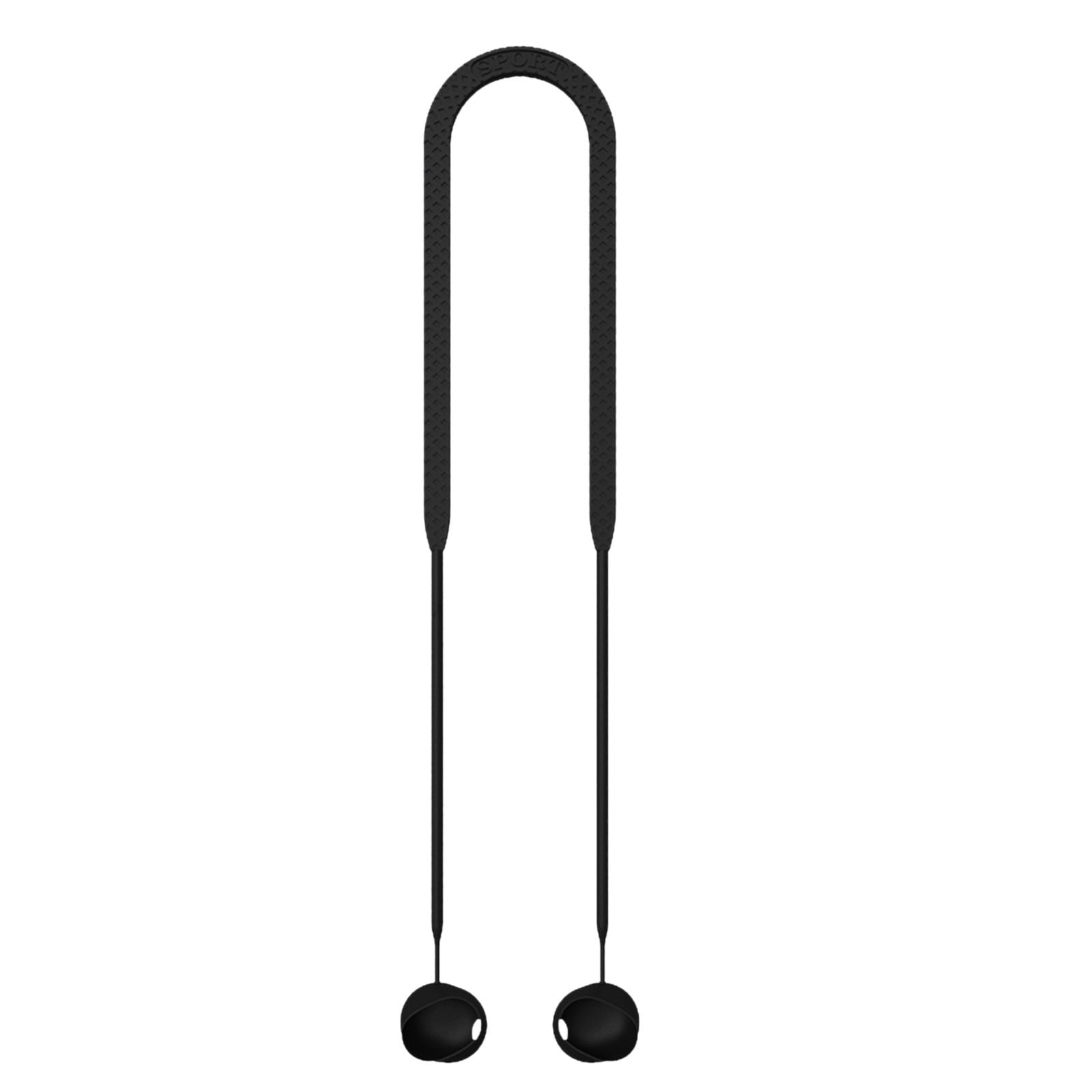 Nrmrqz Wireless Earbuds with Non-loss Strap (Silicone)- Wireless ...