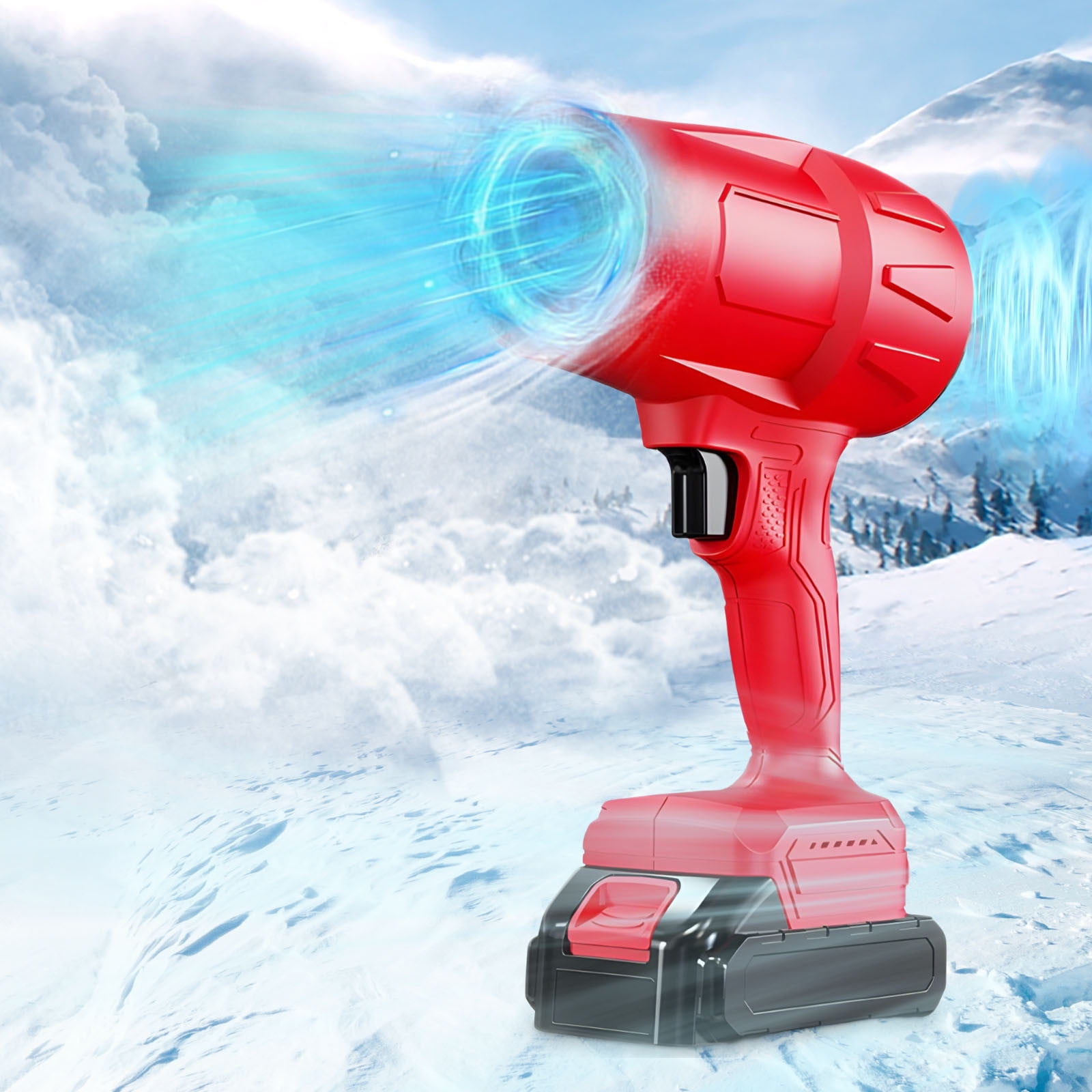 Nrmrqz Wireless Turbocharged Car Blower & Dryer: Powerful Lithium ...