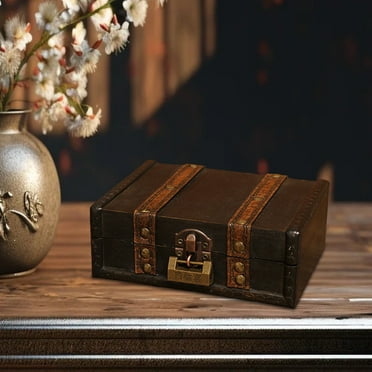 Gerstner J1001 Wooden Watch Box & Jewelry Box - Walmart.com