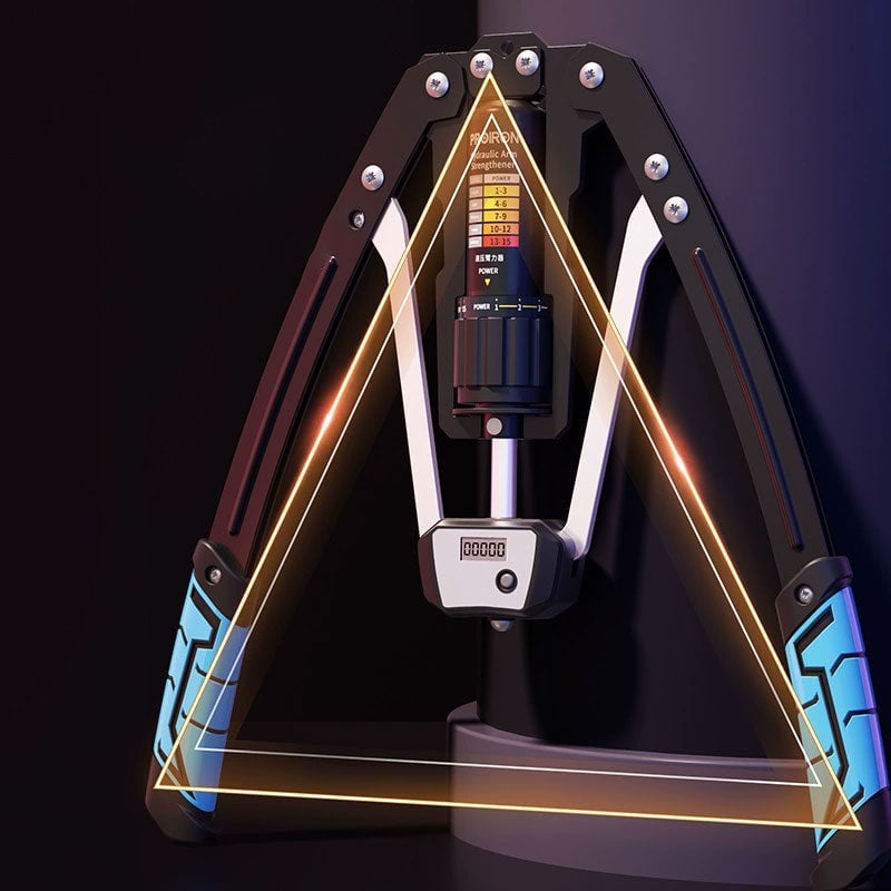 Nrmrqz Workout Equipment Adjustable Hydraulic Chest Expander - Counter ...