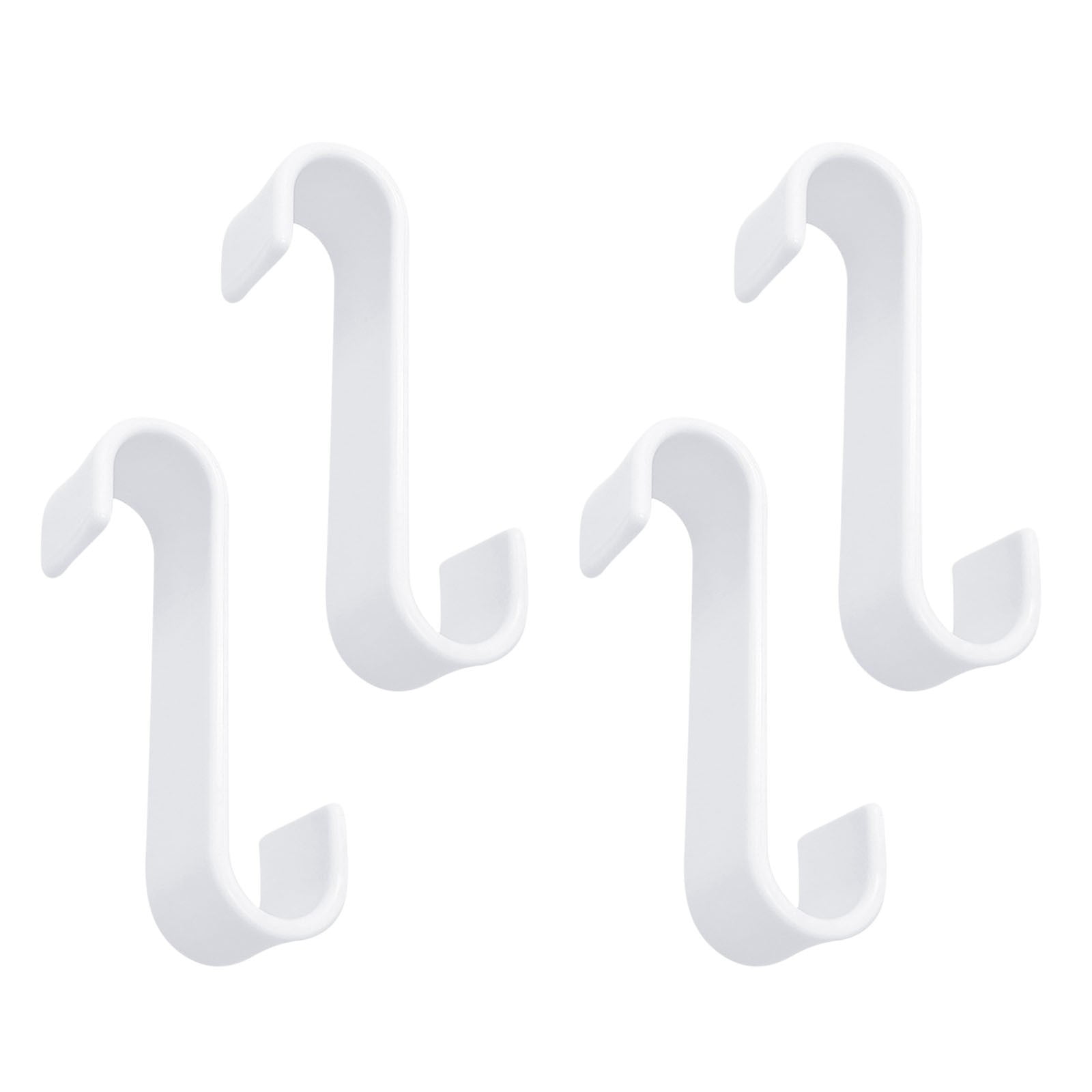 Nrmrqz storage containers for moving Large S-Shaped Radiator Hooks (4 ...