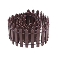 10x Farm Barn Paddock Miniature Dollhouse Fairy Garden Fence for Role ...