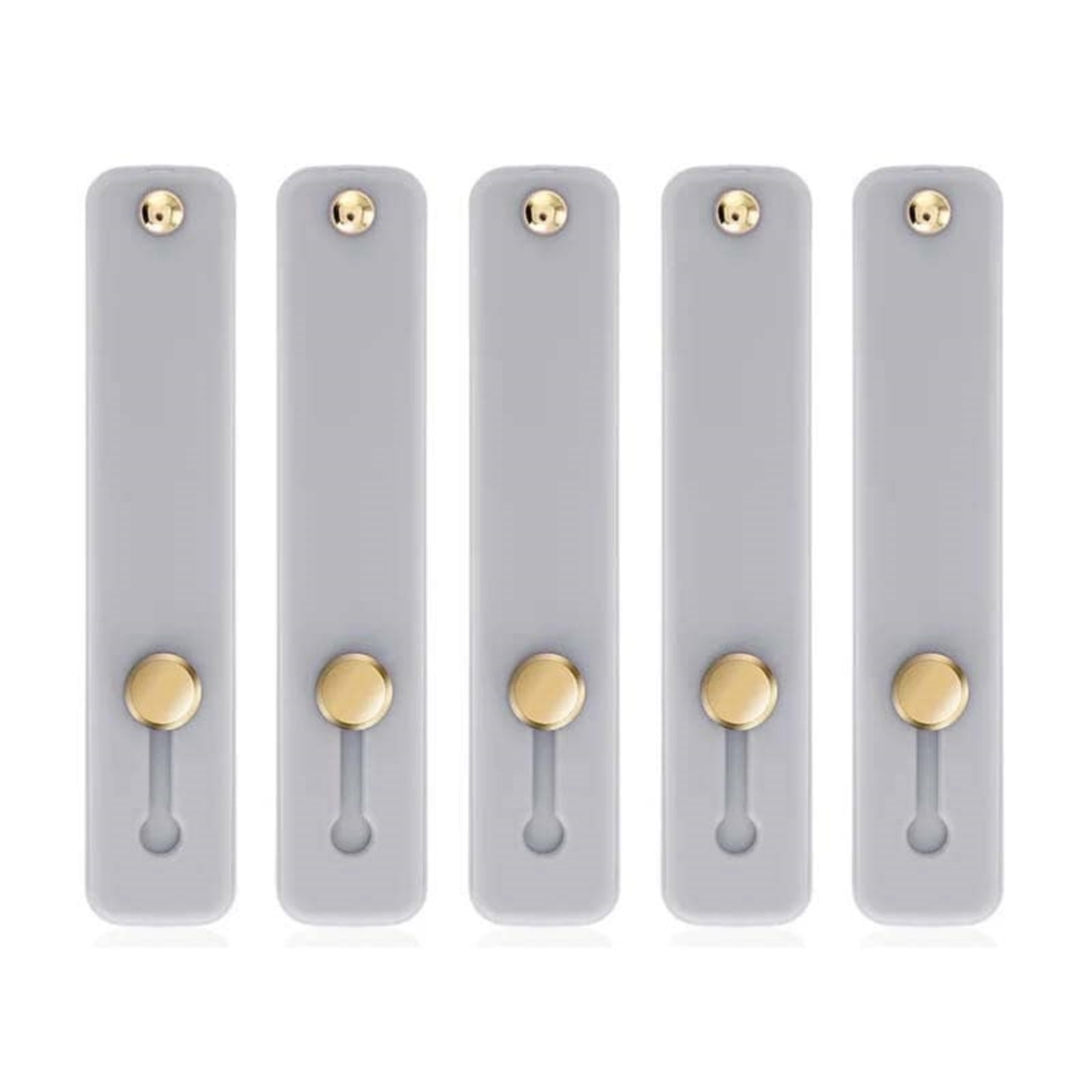 Nrmvnmi 5pcs Flatstick, Cell Phone Finger Grip Strap Holder for Hand ...