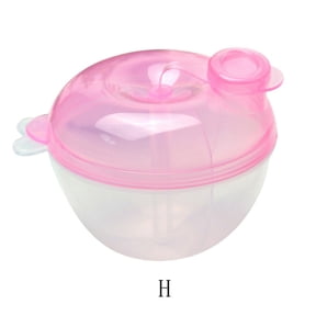 Dr. Brown's Baby Formula Dispenser with Snap-On Lid Travel Lid, Pink ...