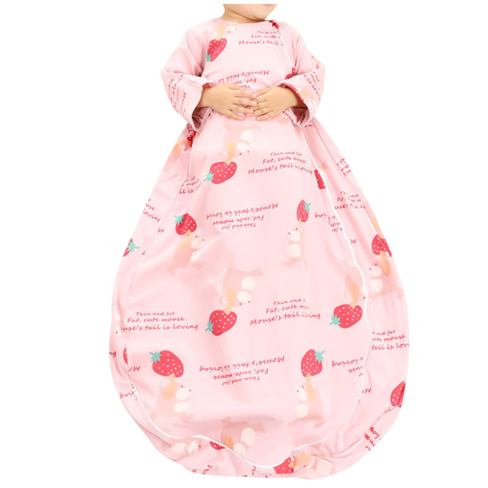 Nrmvnmi Baby Sleep Sack With Movable Sleeves (12-24m) Quilted Tog 2.5 ...