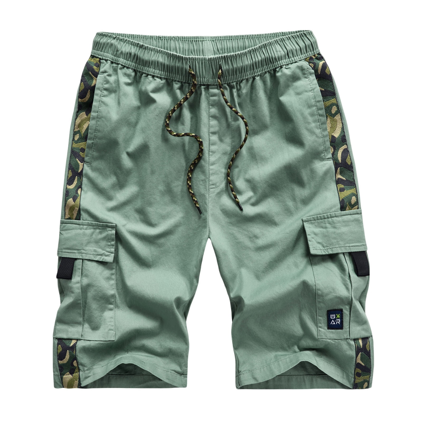 Nrmvnmi Cargo Shorts for Men Relaxed Fit Camouflage Shorts Casual ...