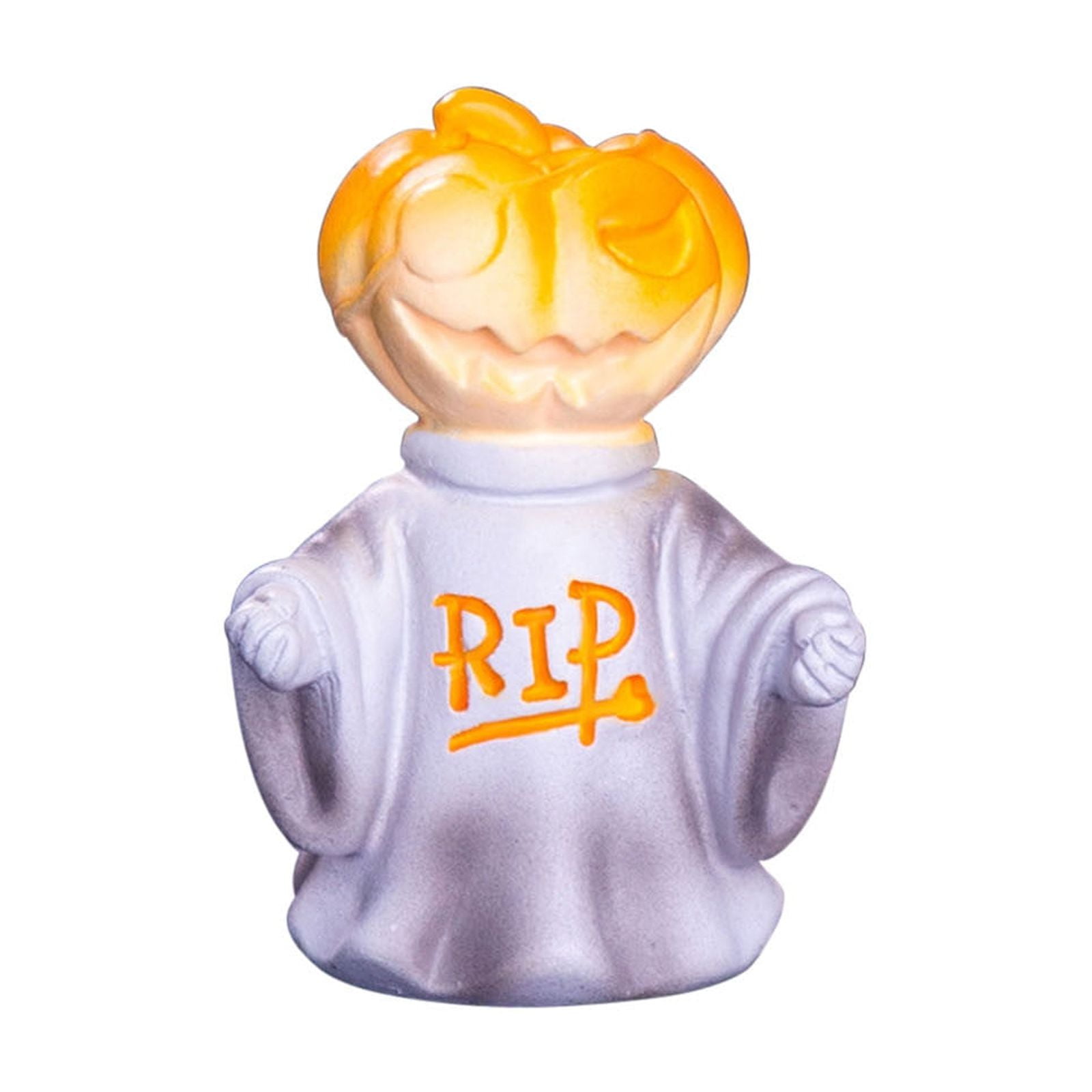 Nrmvnmi Ceramic Ghosts Small Scary Ghost Figurines Halloween Ghost ...