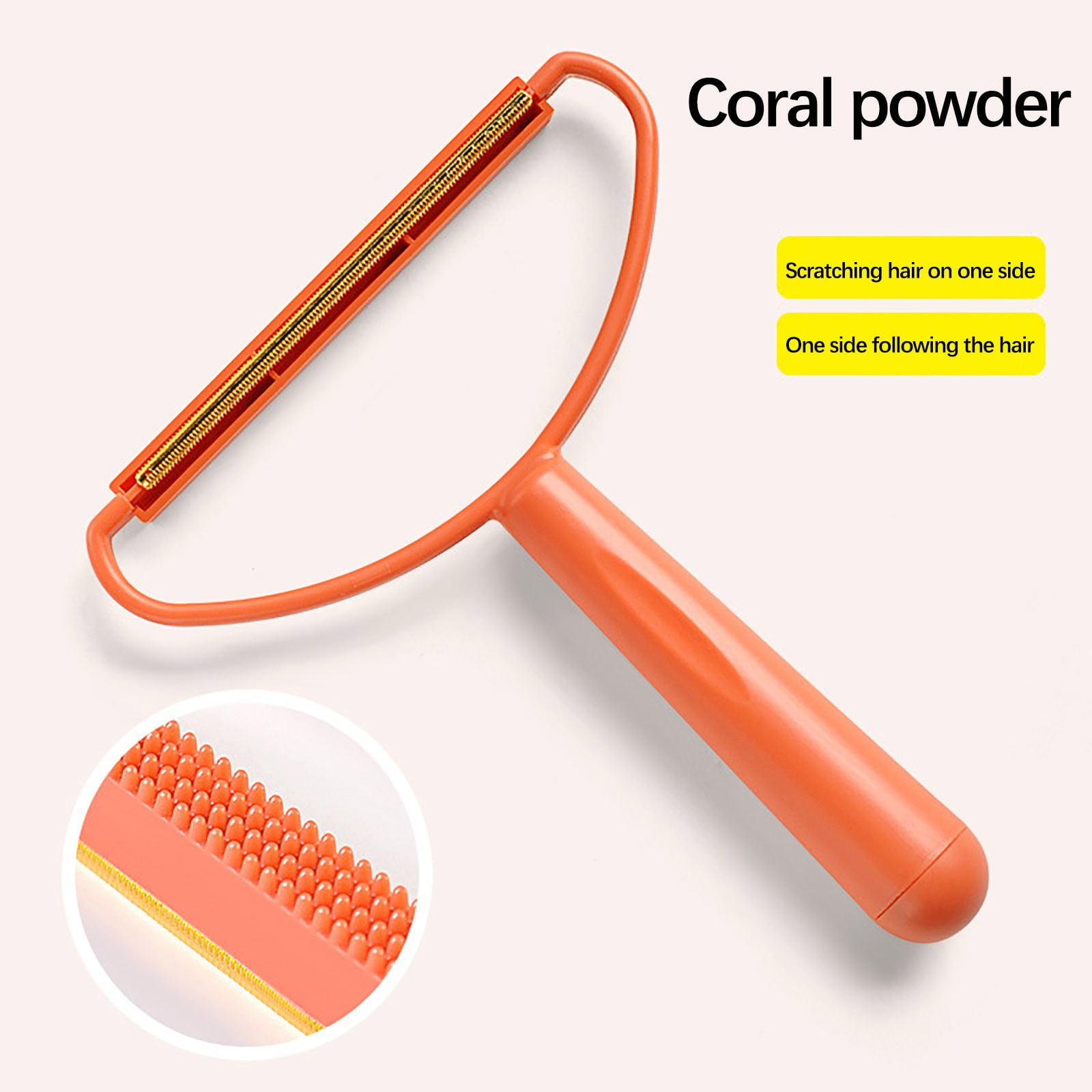Nrmvnmi Dog Cat Pet Hair Remover Carpet Scraper Uproot Lint Cleaner Pro ...