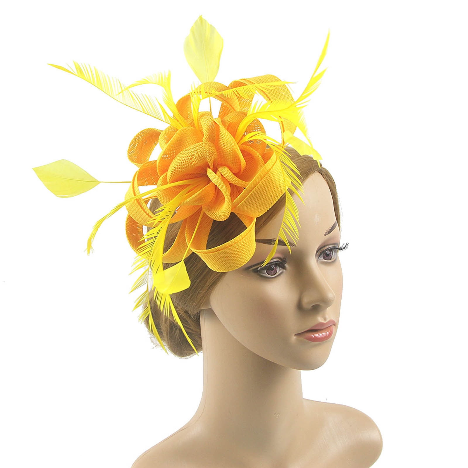Nrmvnmi Fascinators Hats for Women Tea Party Hat for Kentucky Derby ...