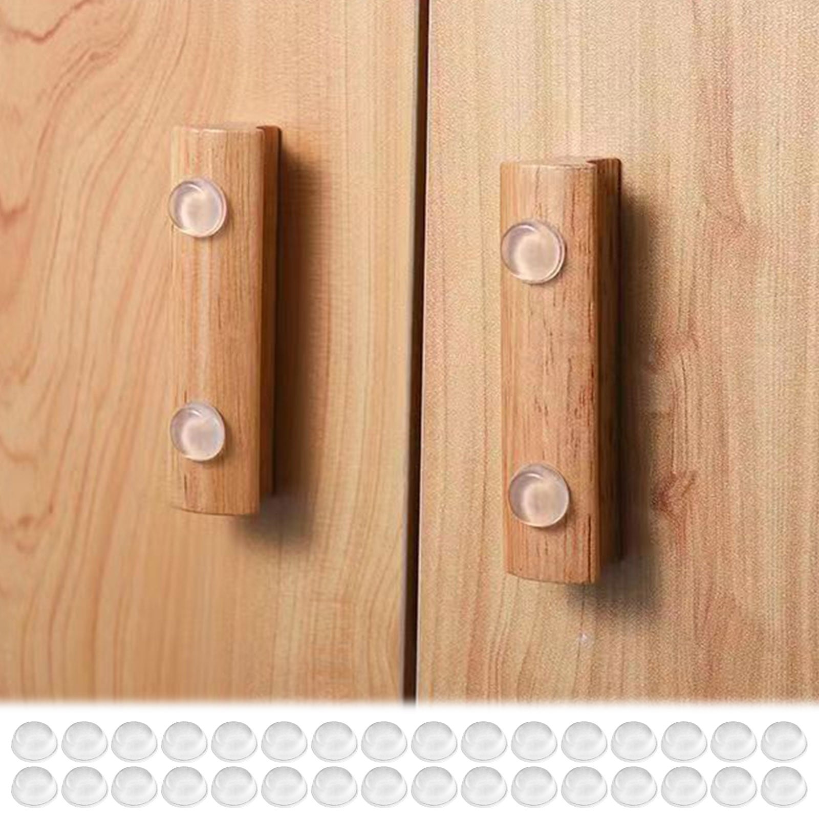 Nrmvnmi Furniture Cushion 2024 Cabinet Clear Rubber Pads Soft Self ...
