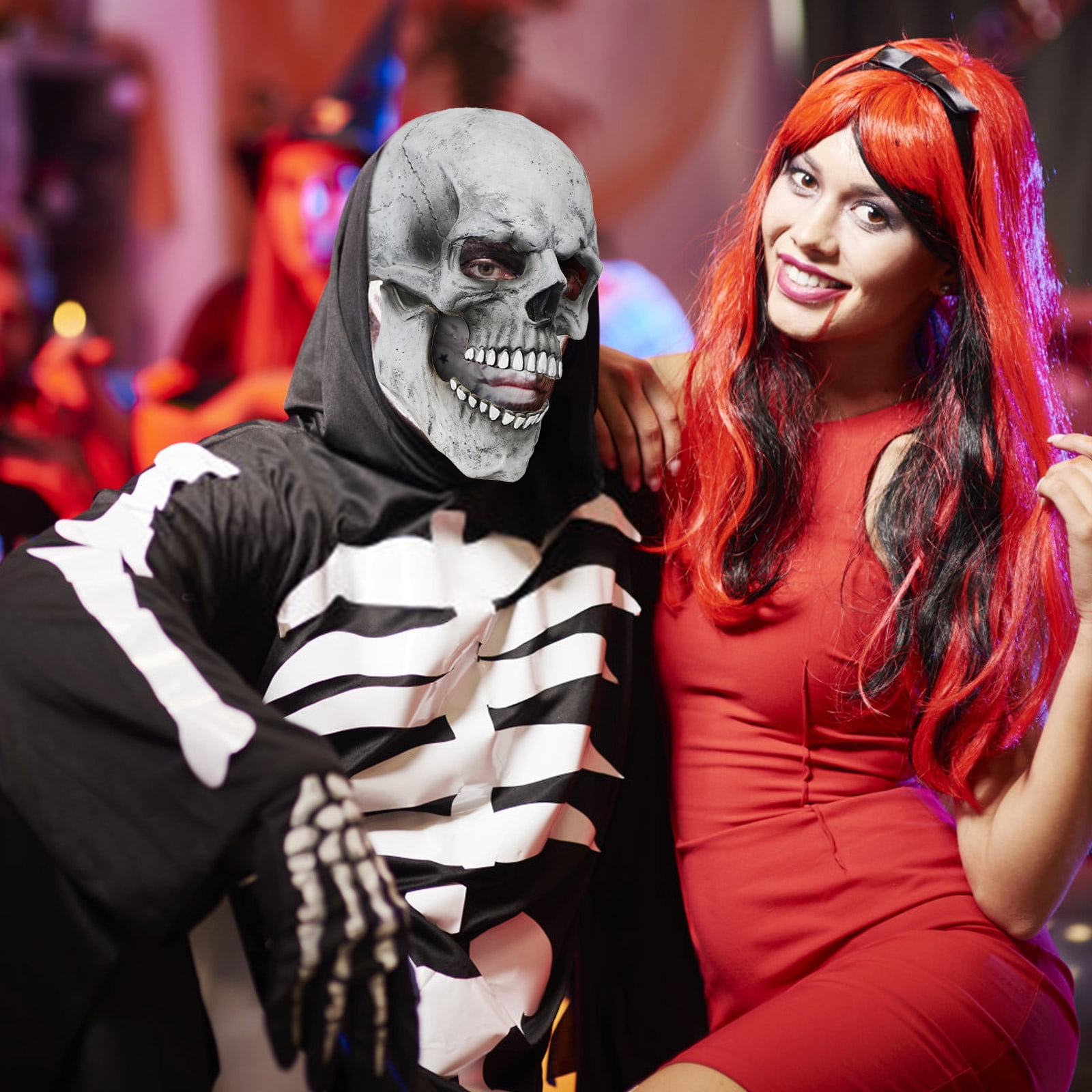 Nrmvnmi Halloween Skeletons Plastic Realistic Fake Simulation Human ...