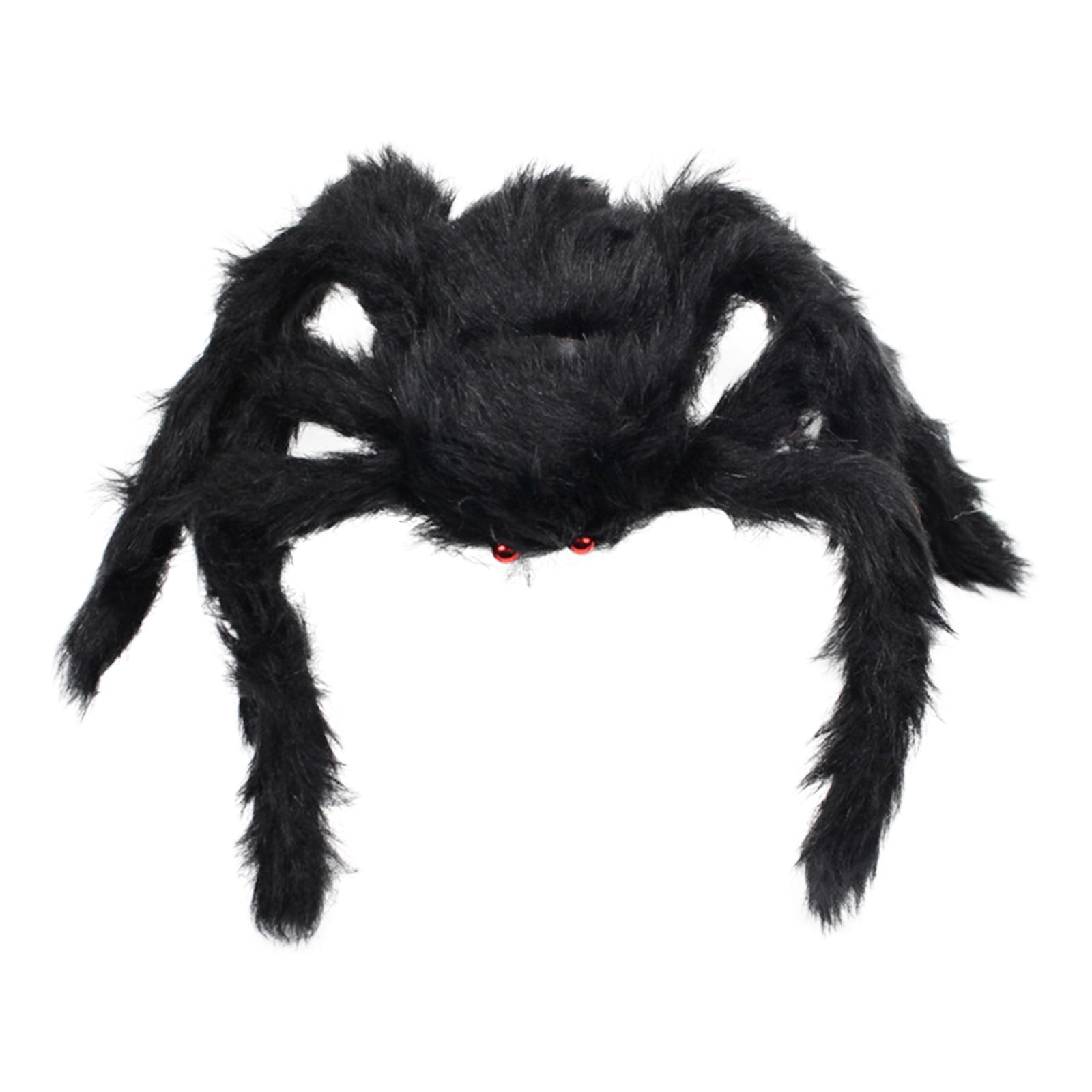 Nrmvnmi Halloween Spider Decorations Outdoor Indoor: 8 Pack Realistic ...