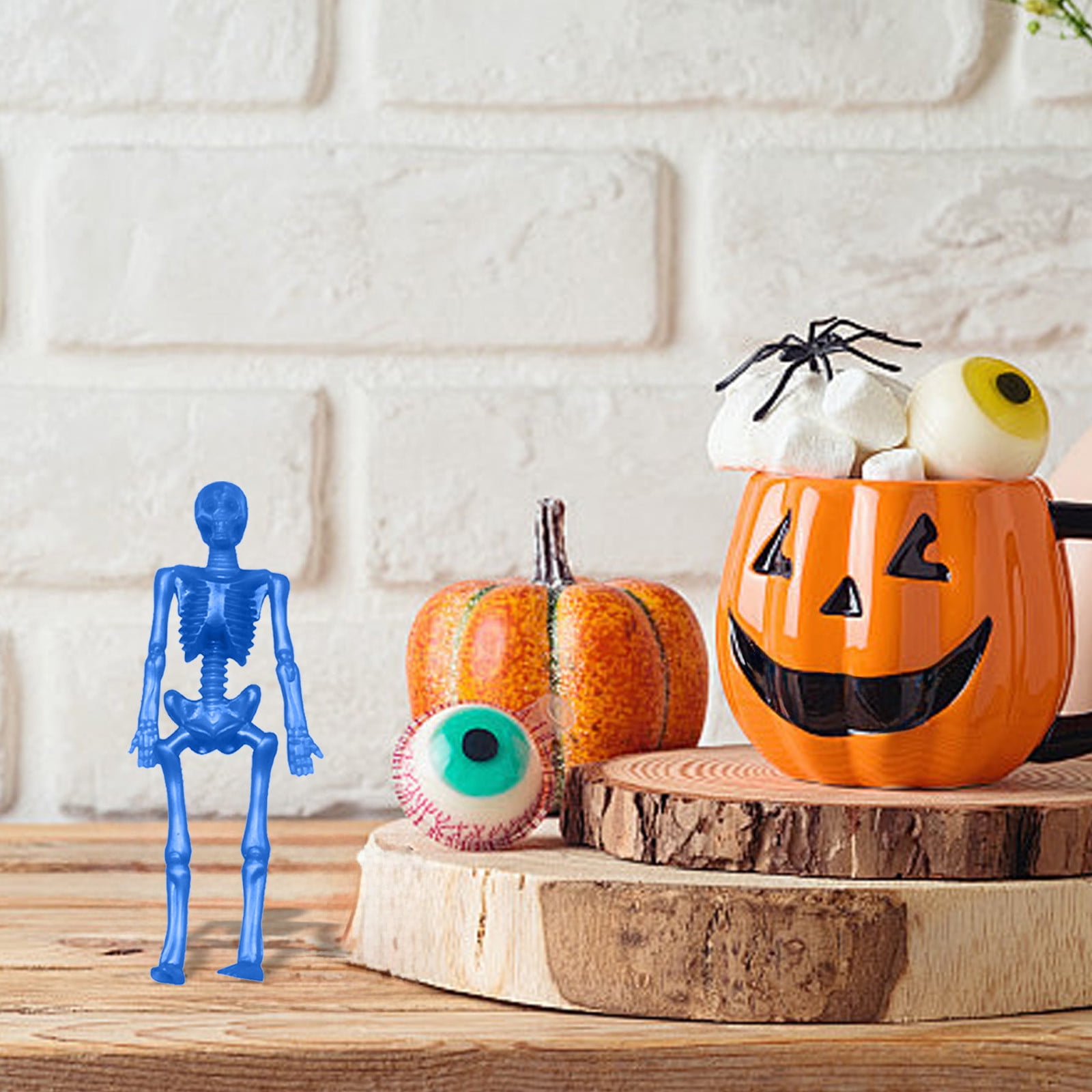 Nrmvnmi Halloween Stretchy Skeleton Toys, Assorted Color Squishy ...