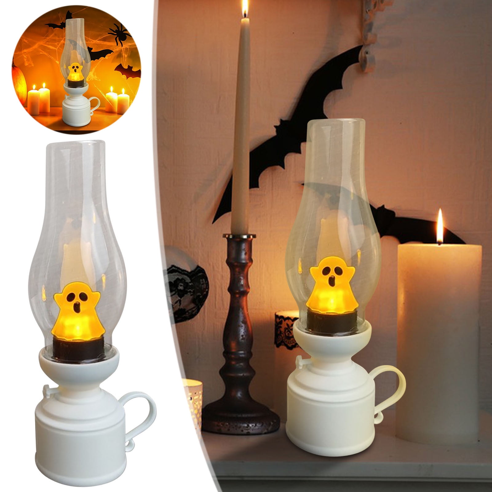 Nrmvnmi Hanging Calcifer,Night Light,Moving Castle Lamp,Hanging Night ...