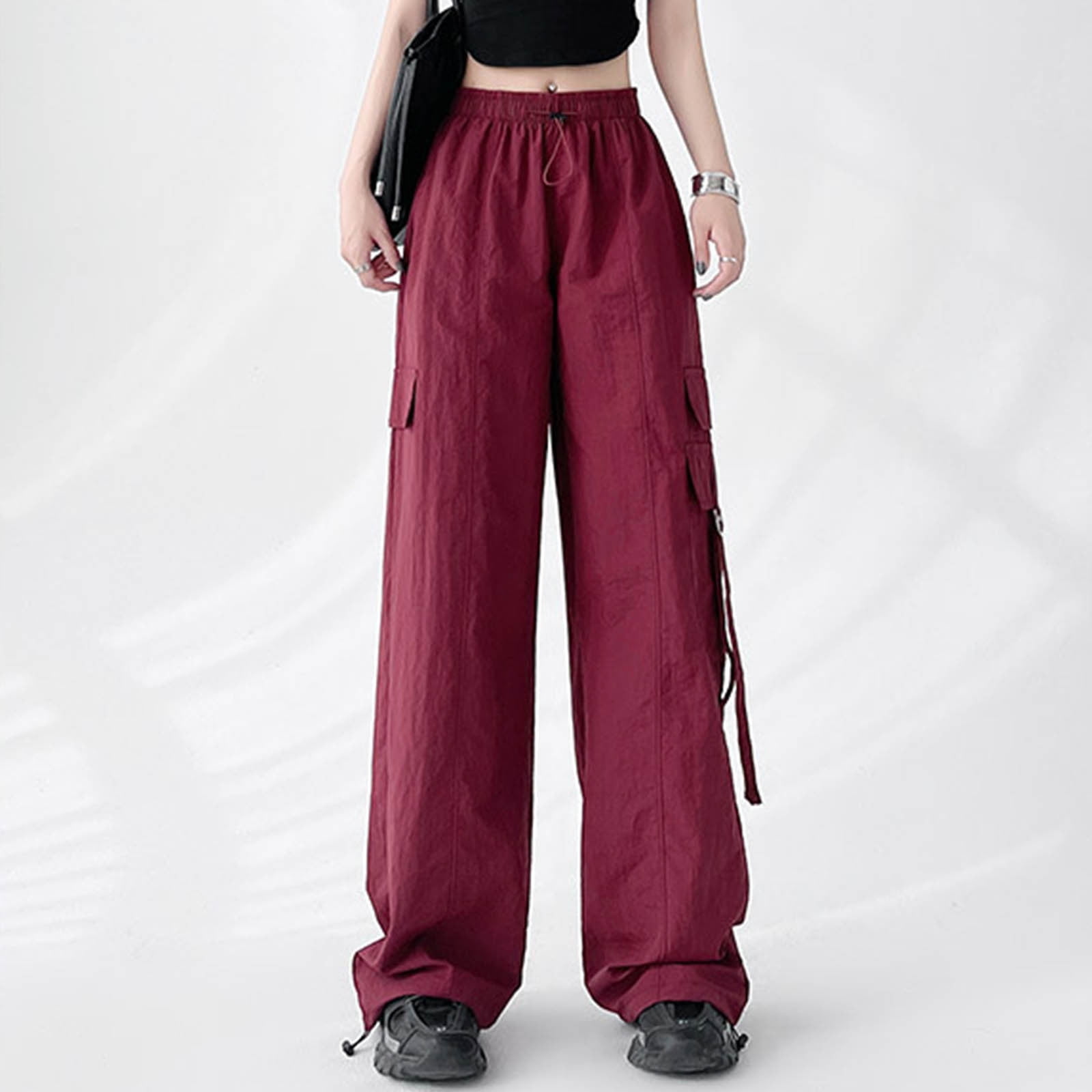 Nrmvnmi High Waisted Ripped Flare Jeans for Women Distressed Bell ...
