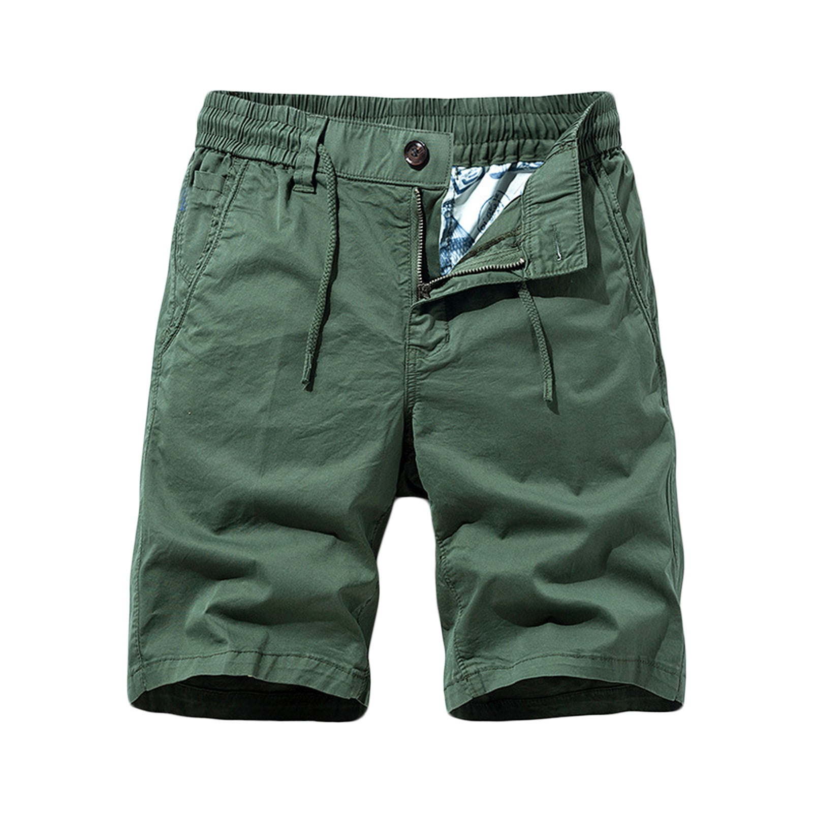 Nrmvnmi Men's Cargo Shorts Mens Running Shorts Multiple Utility Pockets ...