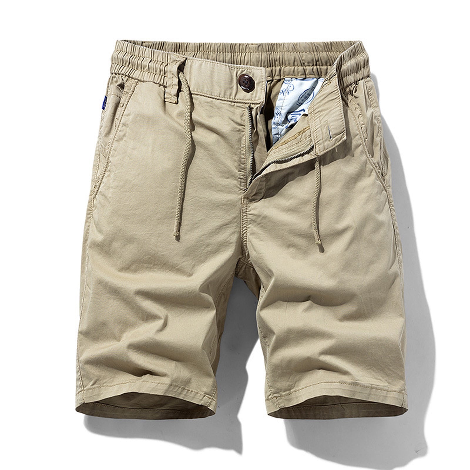 Nrmvnmi Men's Cargo Shorts Mens Running Shorts Multiple Utility Pockets ...