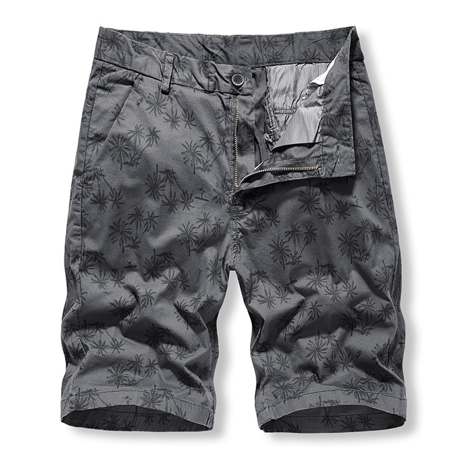 Nrmvnmi Men's Cargo Shorts Mens Running Shorts Multiple Utility Pockets ...