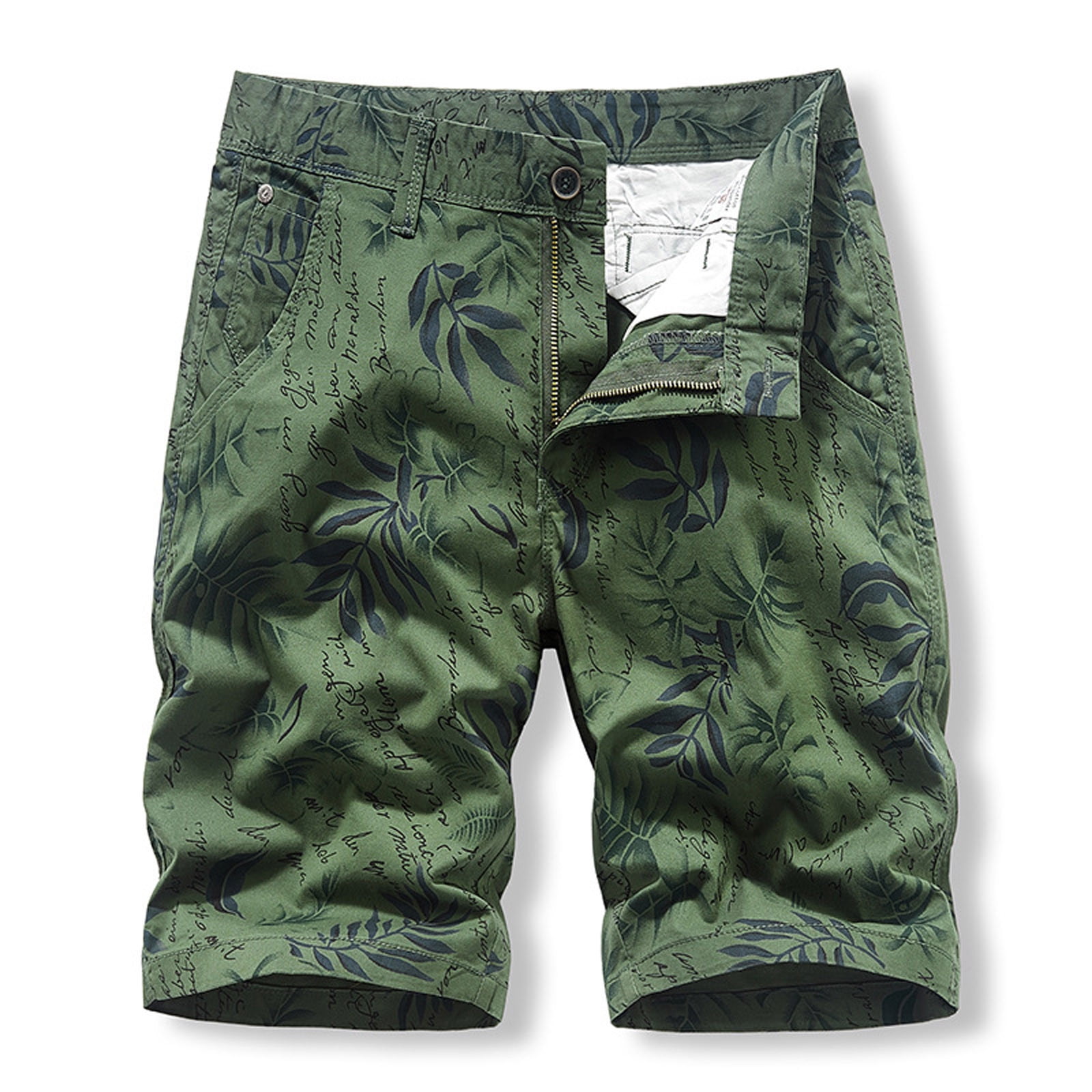 Nrmvnmi Men's Cargo Shorts Mens Running Shorts Multiple Utility Pockets ...