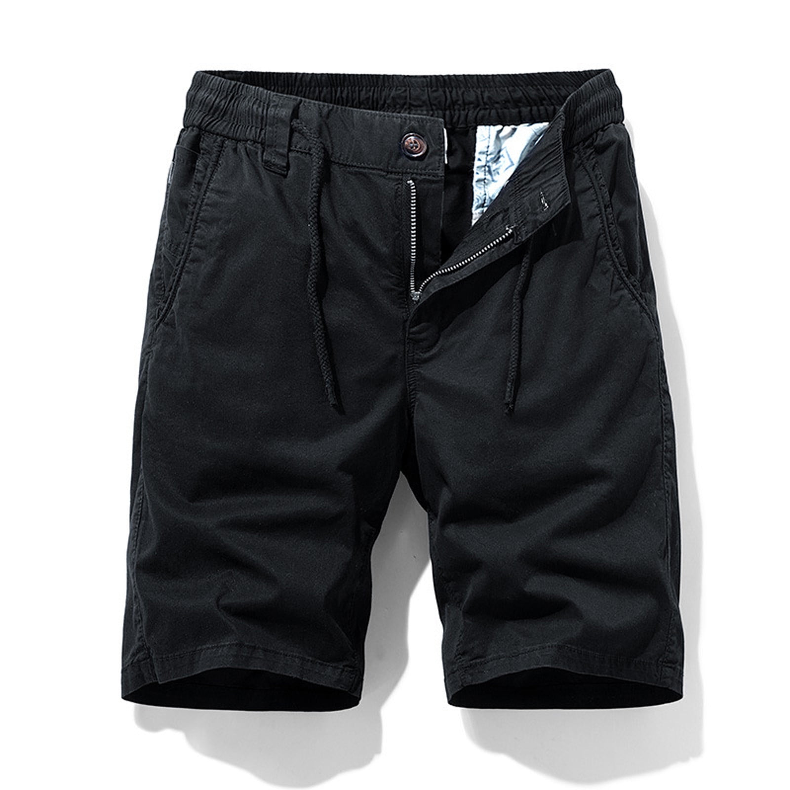 Nrmvnmi Men's Cargo Shorts Mens Running Shorts Multiple Utility Pockets ...