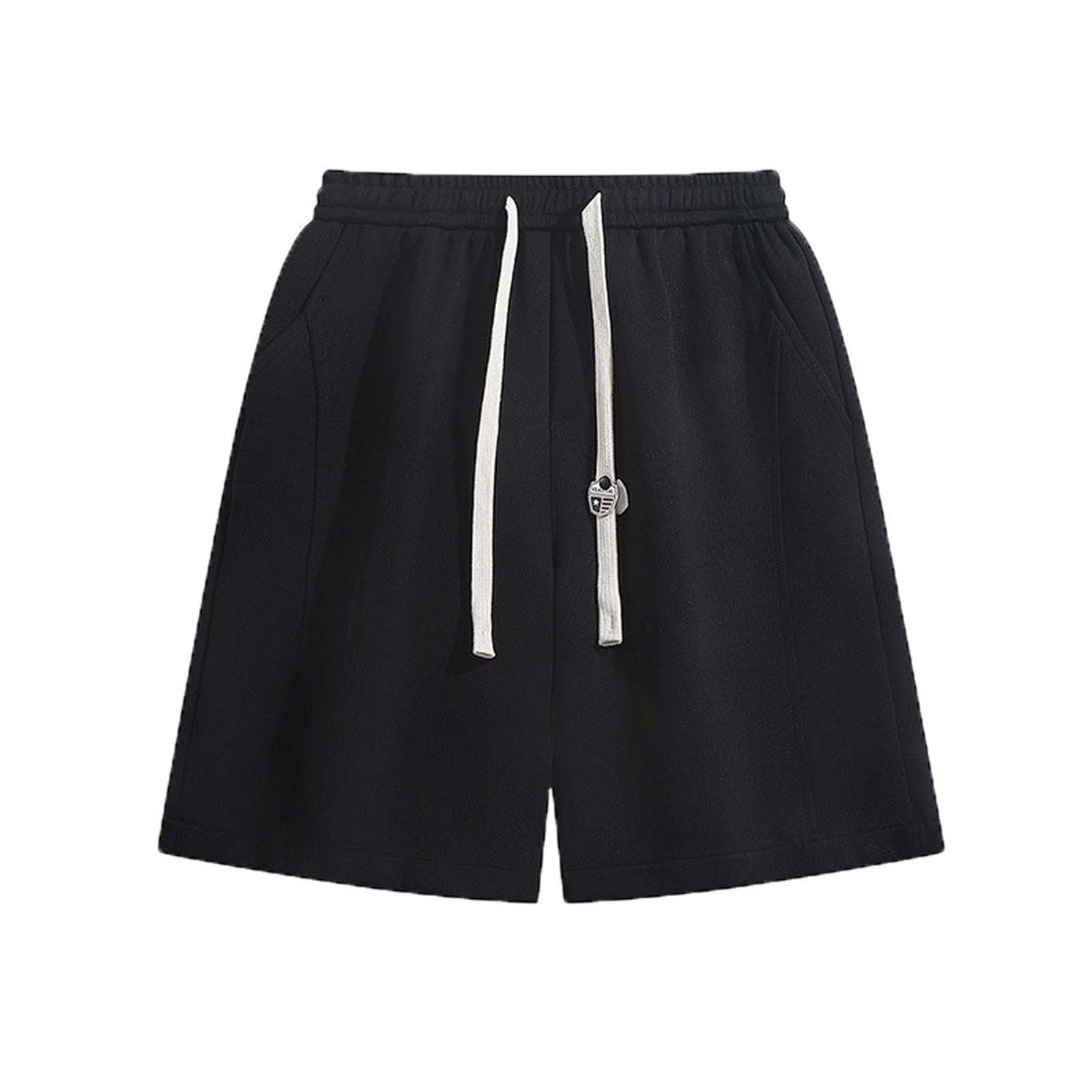 Nrmvnmi Men's Plus Size Cargo Shorts Multi-Pockets Relaxed Summer Beach ...