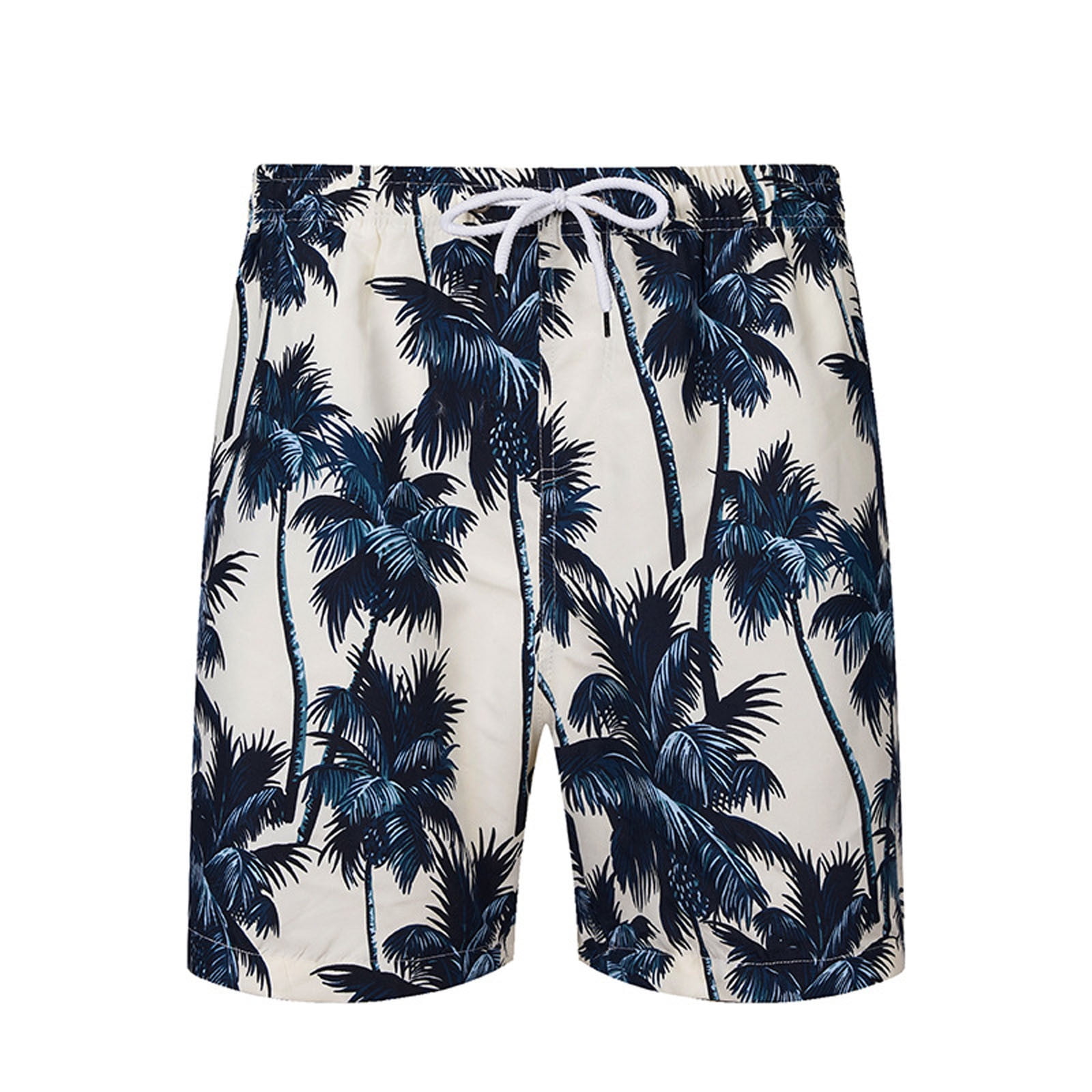 Nrmvnmi Mens Summer Swim Trunks Quick Dry Surf Boardshorts Bathing