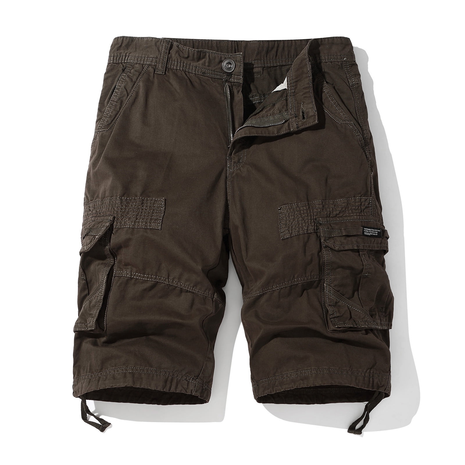 Nrmvnmi Mens Casual Denim Shorts Summer Straight Short Jeans Slim Fit ...