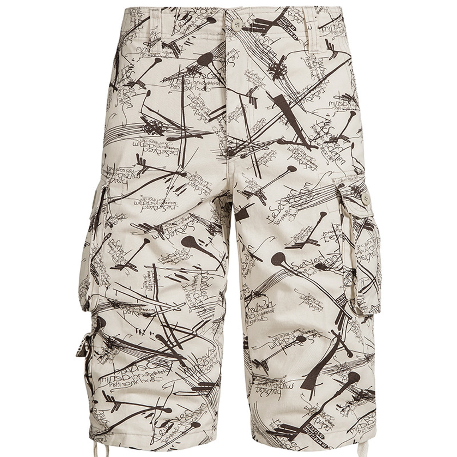 Nrmvnmi Mens Casual Tactical Cargo Shorts Quick Dry Military Combat ...