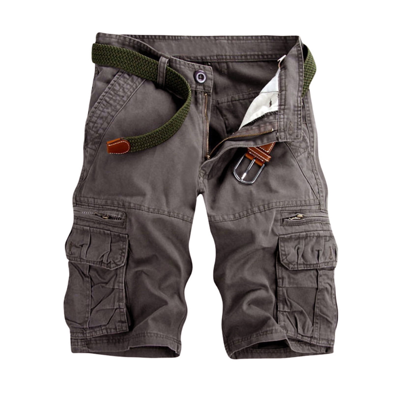 Nrmvnmi Mens Casual Tactical Cargo Shorts Quick Dry Military Combat ...