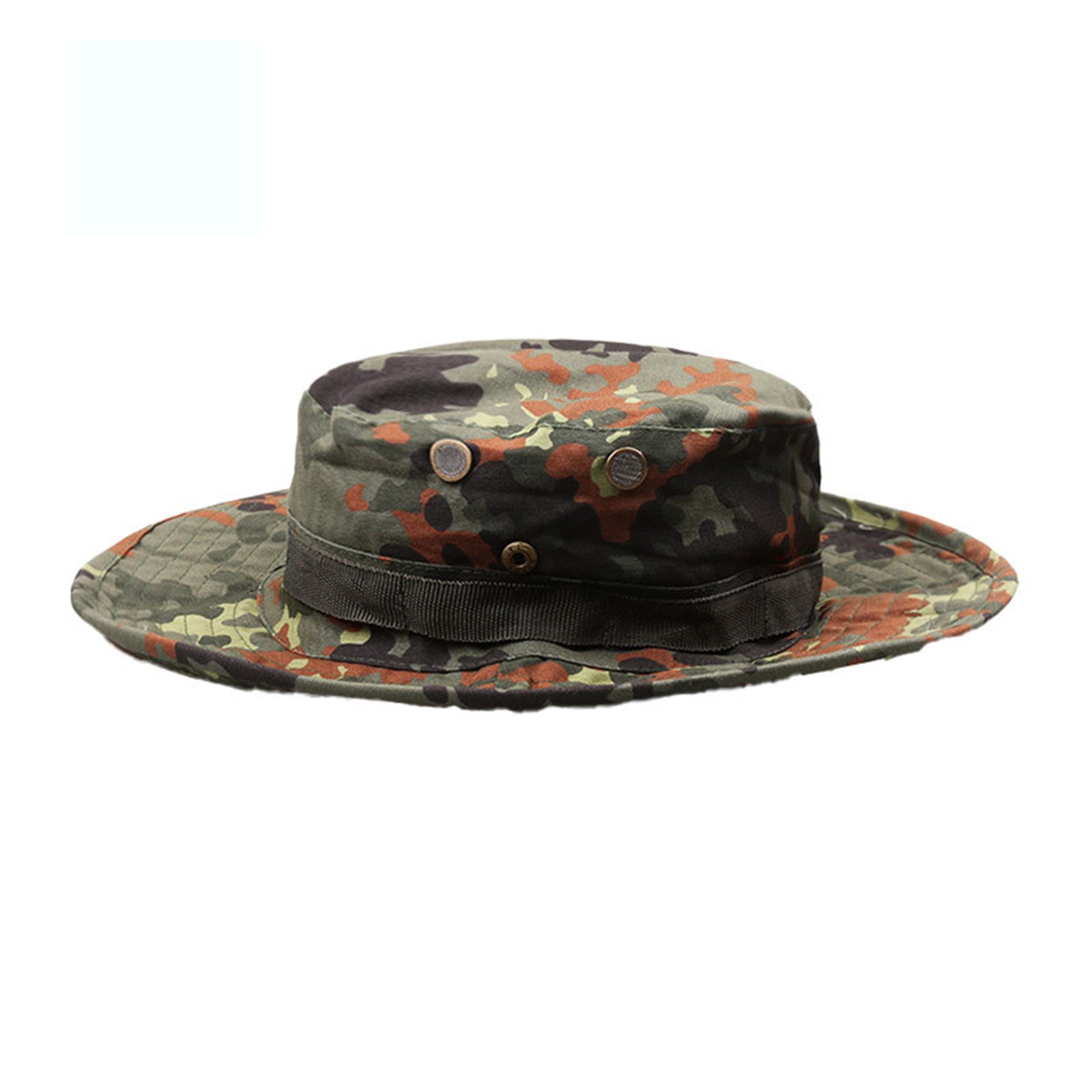 Nrmvnmi Military Boonie Hat Tactical Adjustable Boonie Hats Camouflage ...