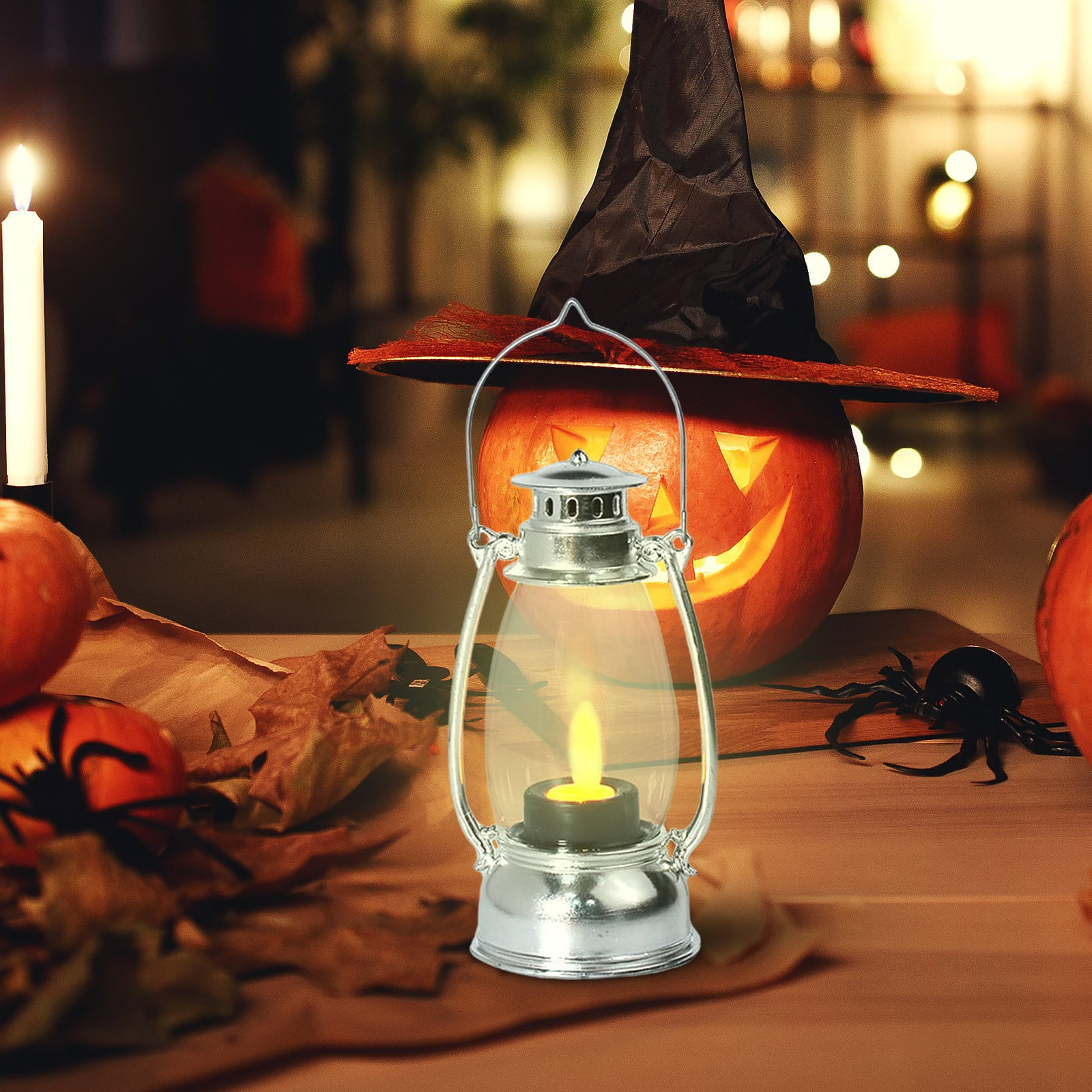 Nrmvnmi Mini Lanterns LED Small Lanterns Indoor Lanterns Decorative ...