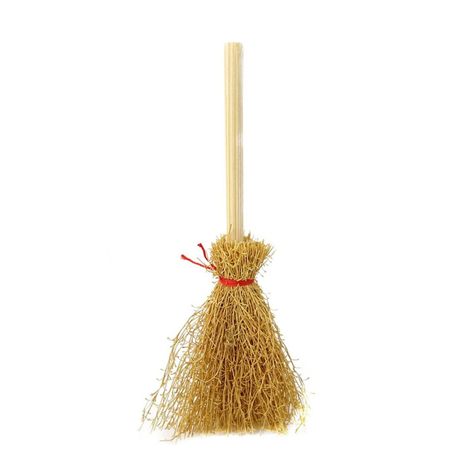 Nrmvnmi Mini Witches Broomstick Broom Halloween Straw Craft Brush ...