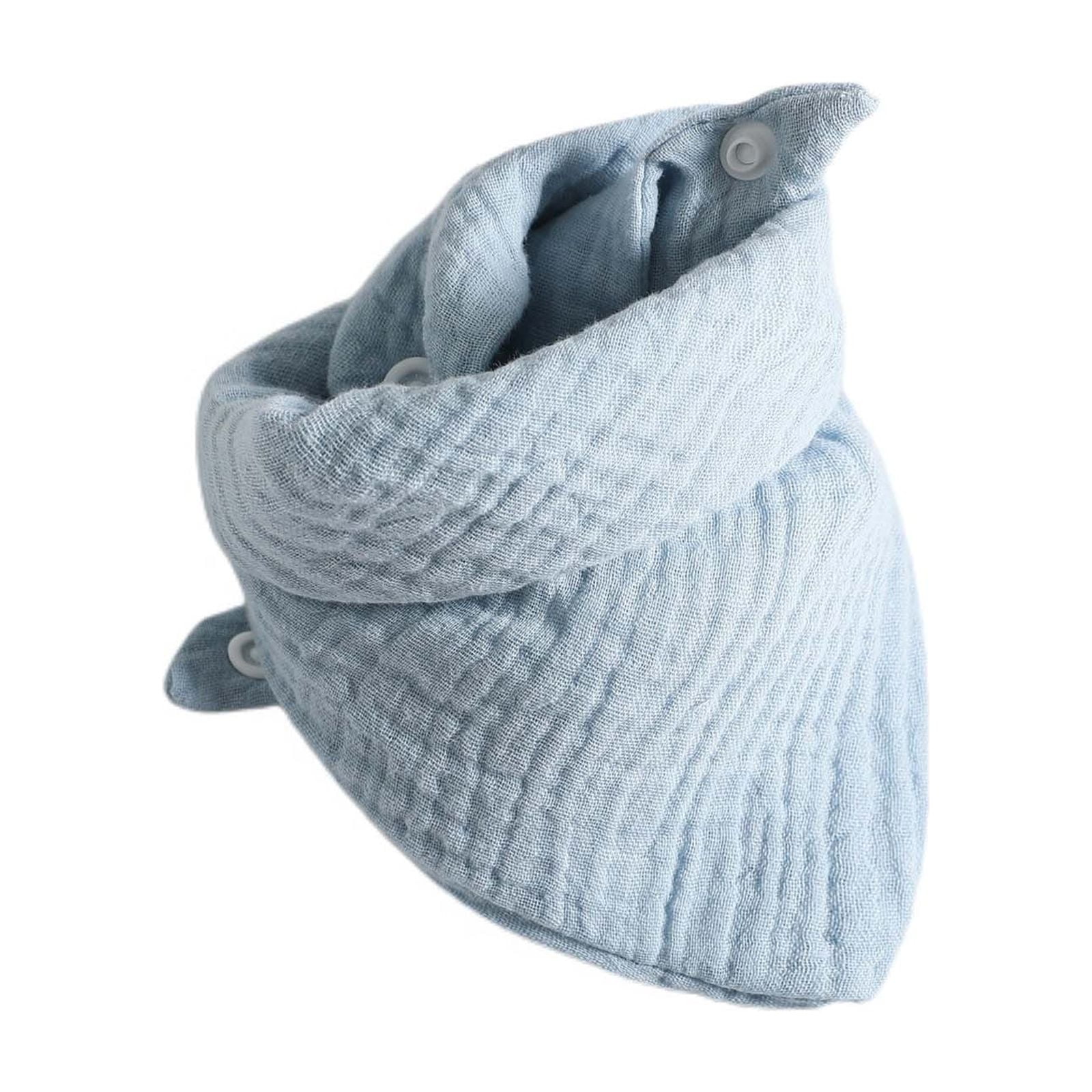 Nrmvnmi Muslin Baby Bibs Baby Bandana Drool Bibs 100% Cotton for Baby ...