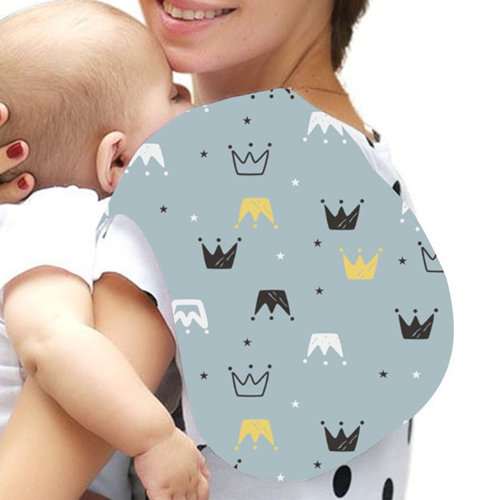 Nrmvnmi Organic Burp Cloths for Baby Boys and Girls Ultra Absorbent ...