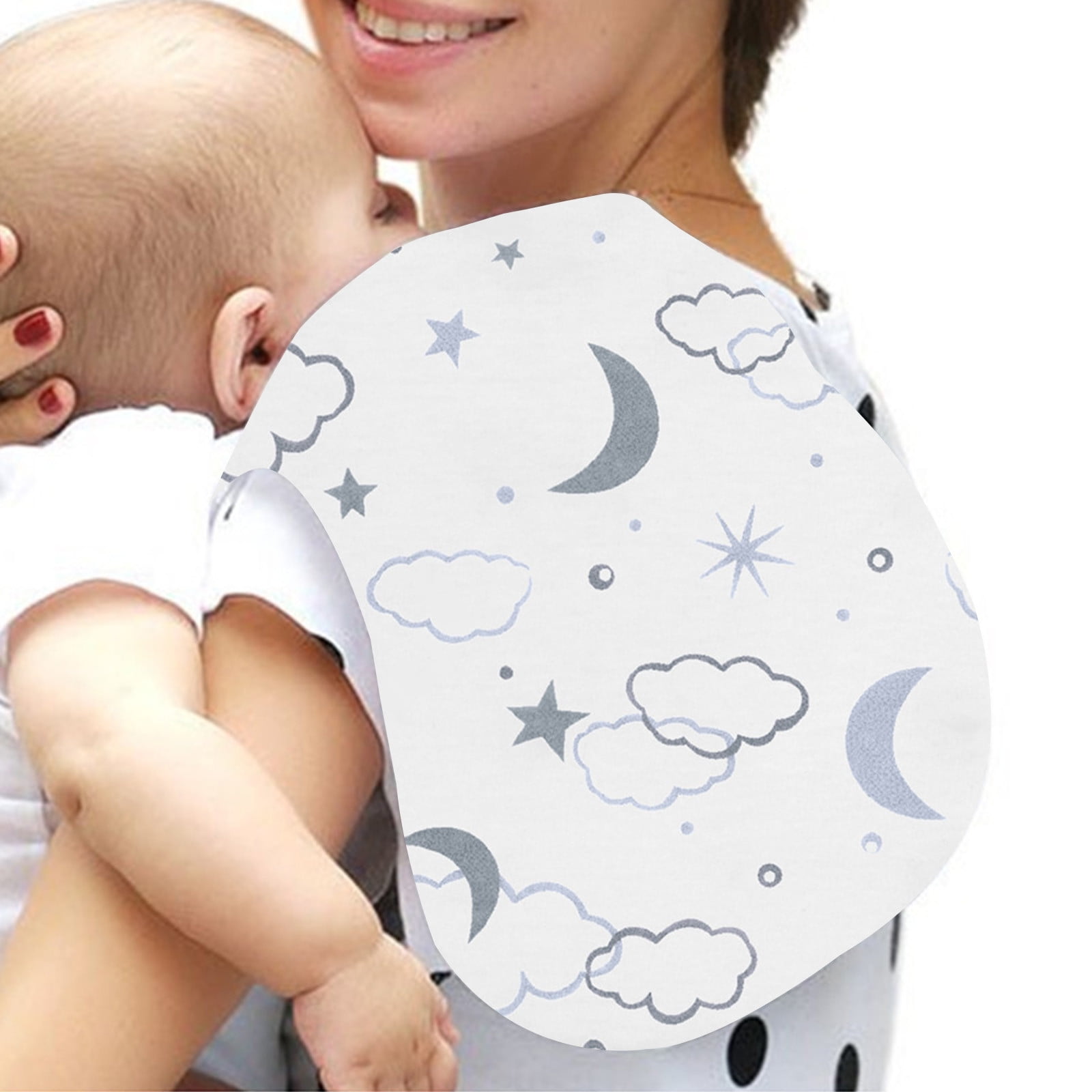 Nrmvnmi Organic Burp Cloths for Baby Boys and Girls Ultra Absorbent ...