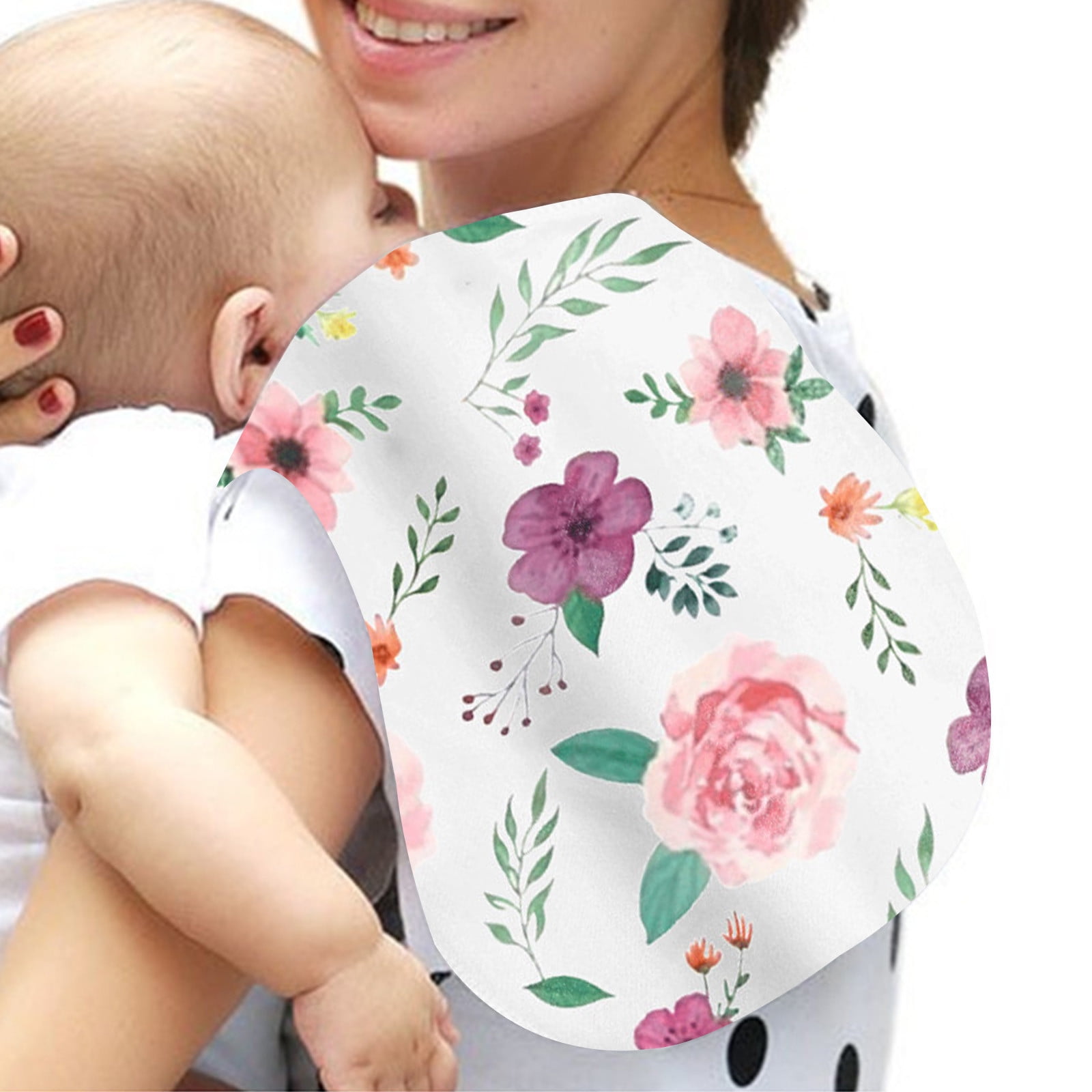 Nrmvnmi Organic Burp Cloths for Baby Boys and Girls Ultra Absorbent ...