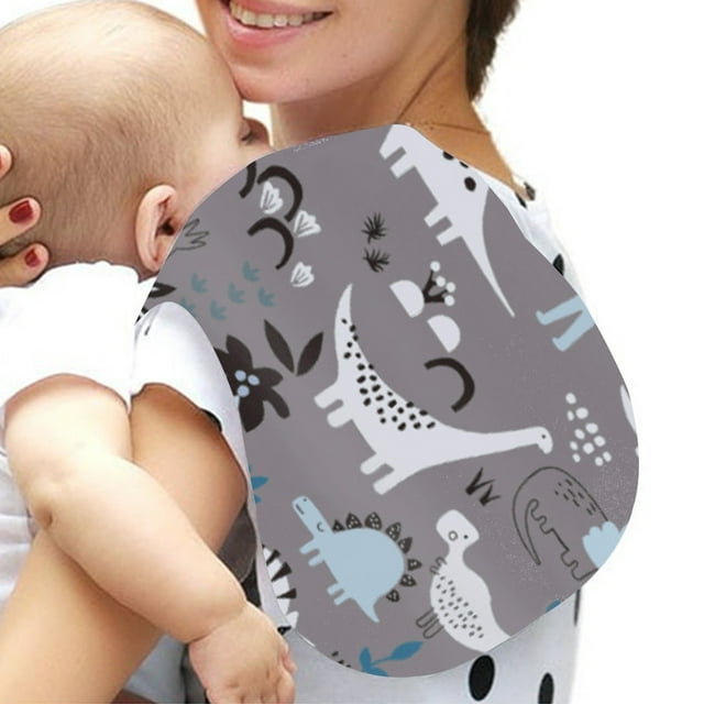 Nrmvnmi Organic Burp Cloths for Baby Boys and Girls Ultra Absorbent ...