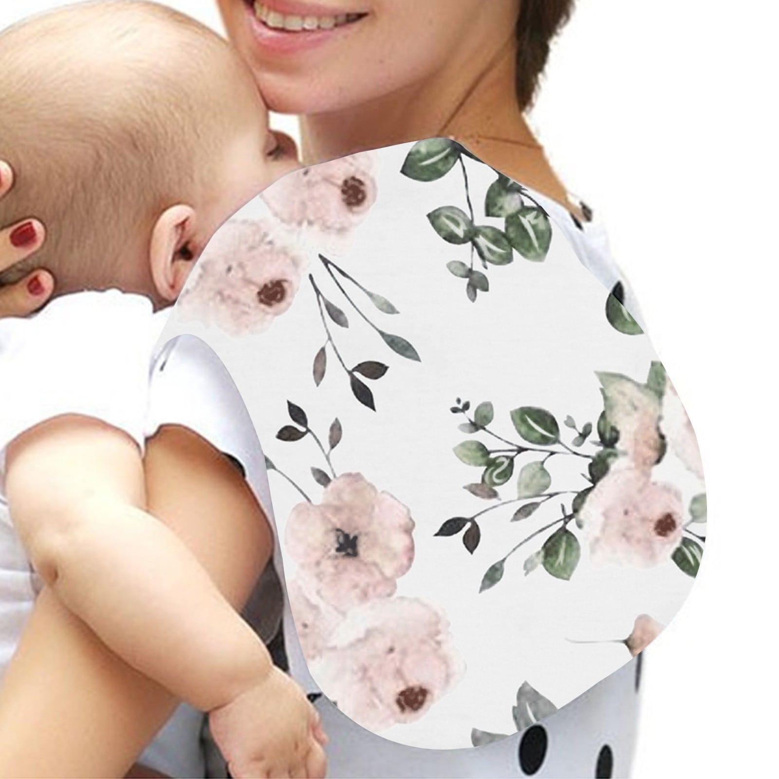 Nrmvnmi Organic Burp Cloths for Baby Boys and Girls Ultra Absorbent ...