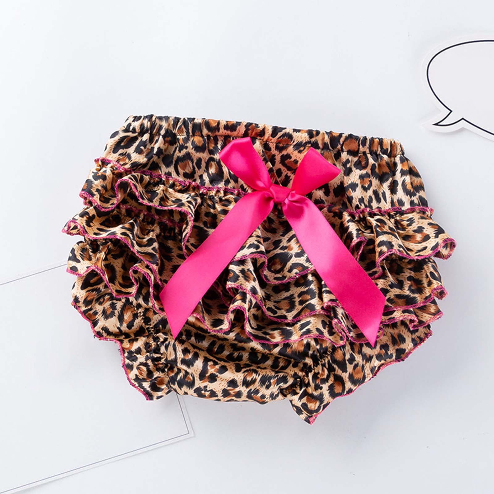 Nrmvnmi Ruffle Diaper Cover For Baby Girls Boys Ruffled Tiered Bloomers ...