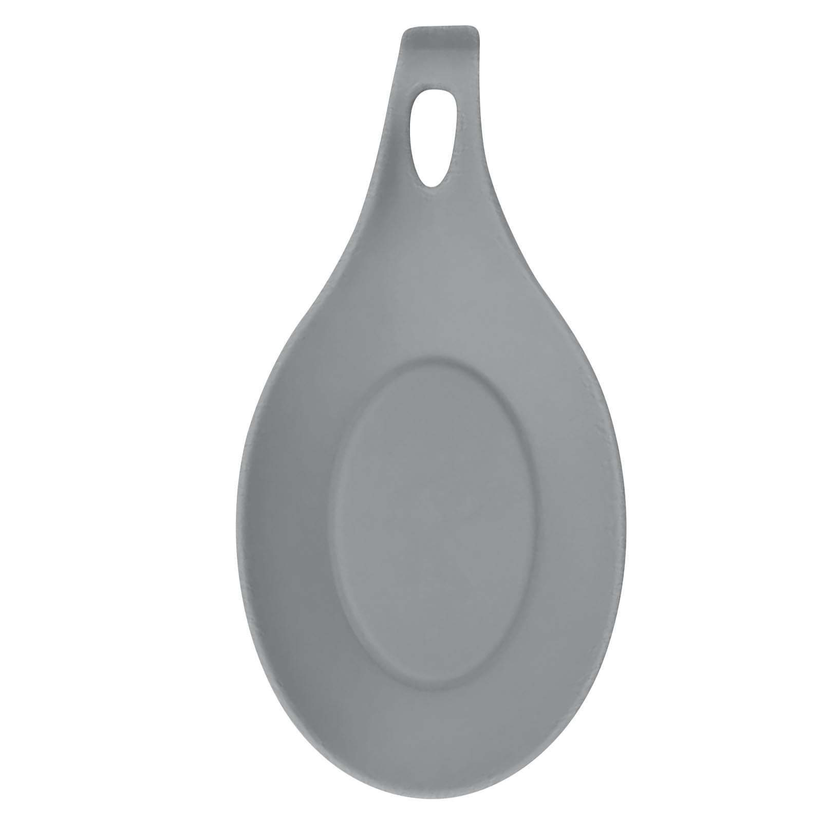 Nrmvnmi Silicone Spoon Rest for Stove Top – 1 Piece - HEAT RESISTANT ...