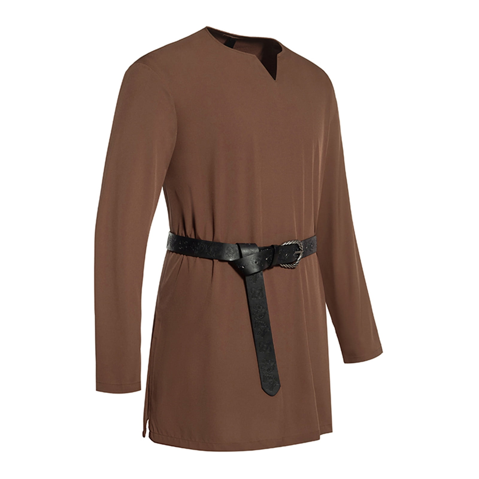 Nrmvnmi Summer Saving 2024 Men's Medieval Renaissance Pirate Shirt ...