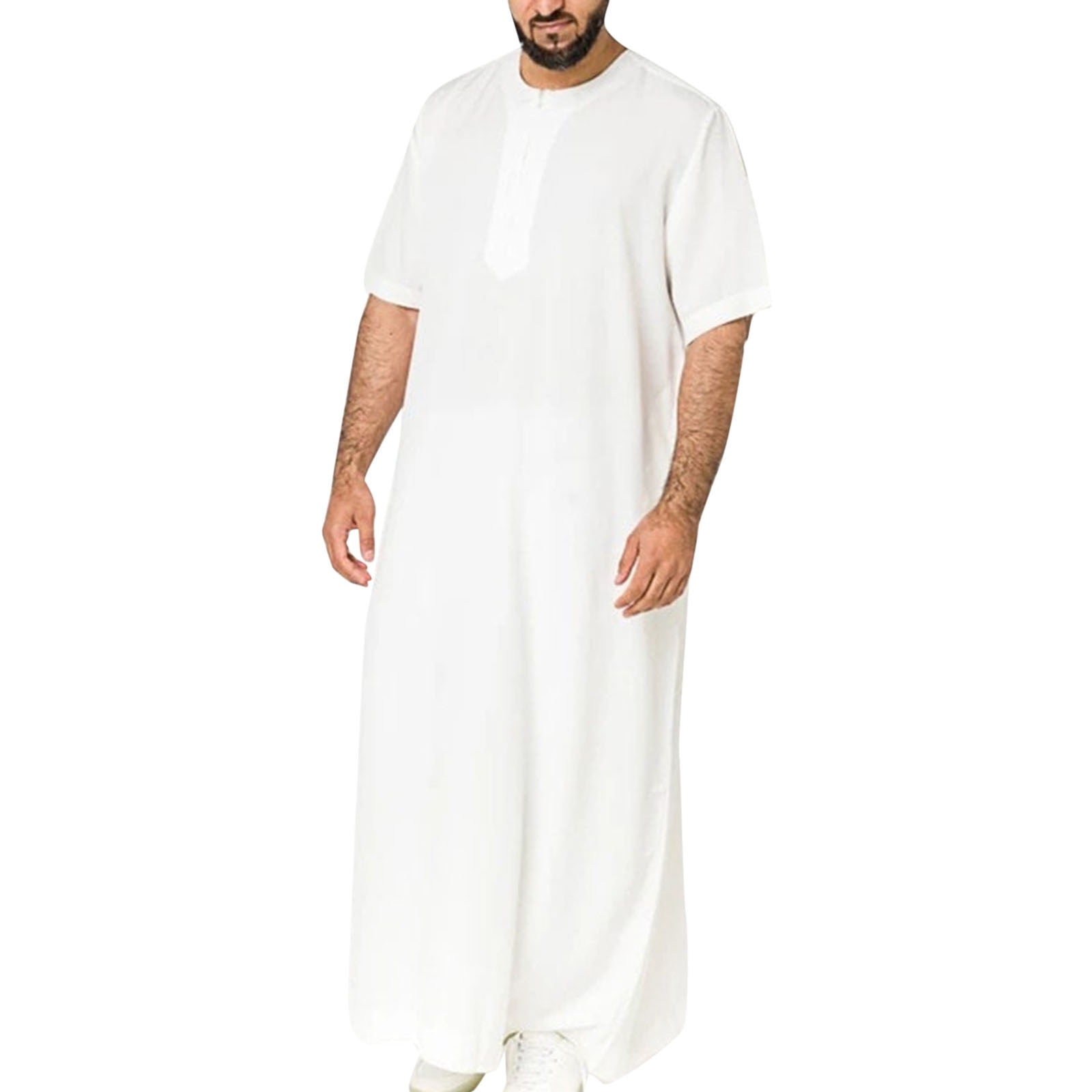 Nrmvnmi Summer Saving 2024 Muslim Men Long Sleeve Middle East Saudi ...