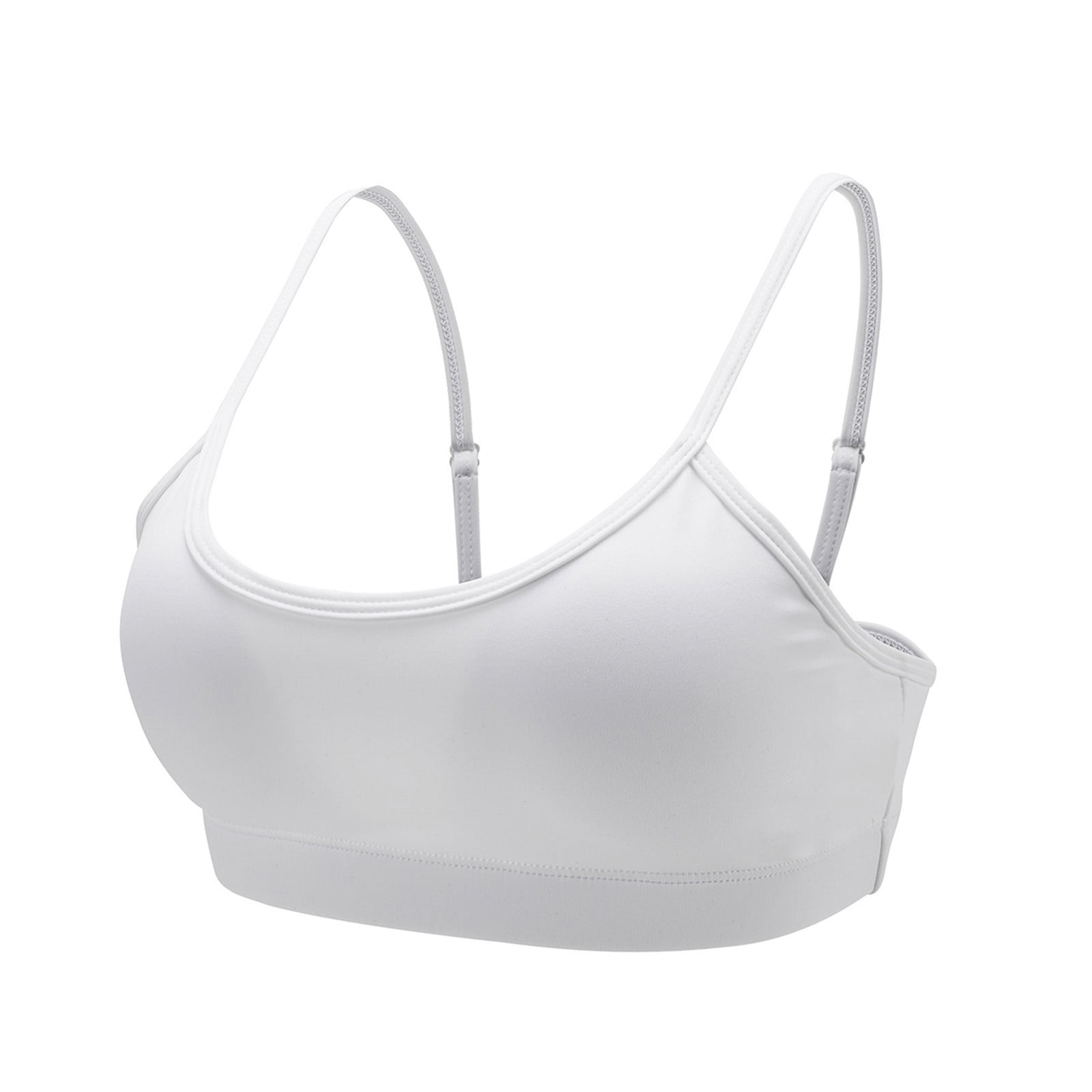 Nrmvnmi Summer Saving 2024 Sports Bra for Women, Criss-Cross Back ...