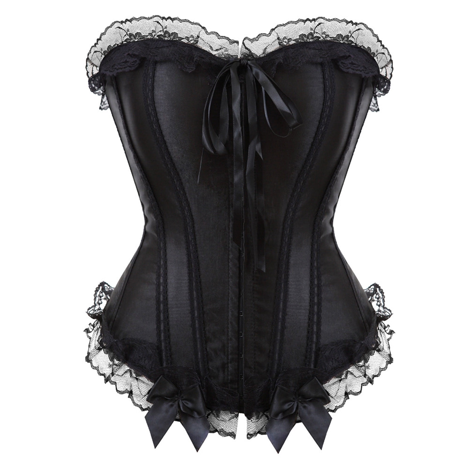 Nrmvnmi Summer Saving 2024 Women's Overbust Corset Top Body Shaper ...